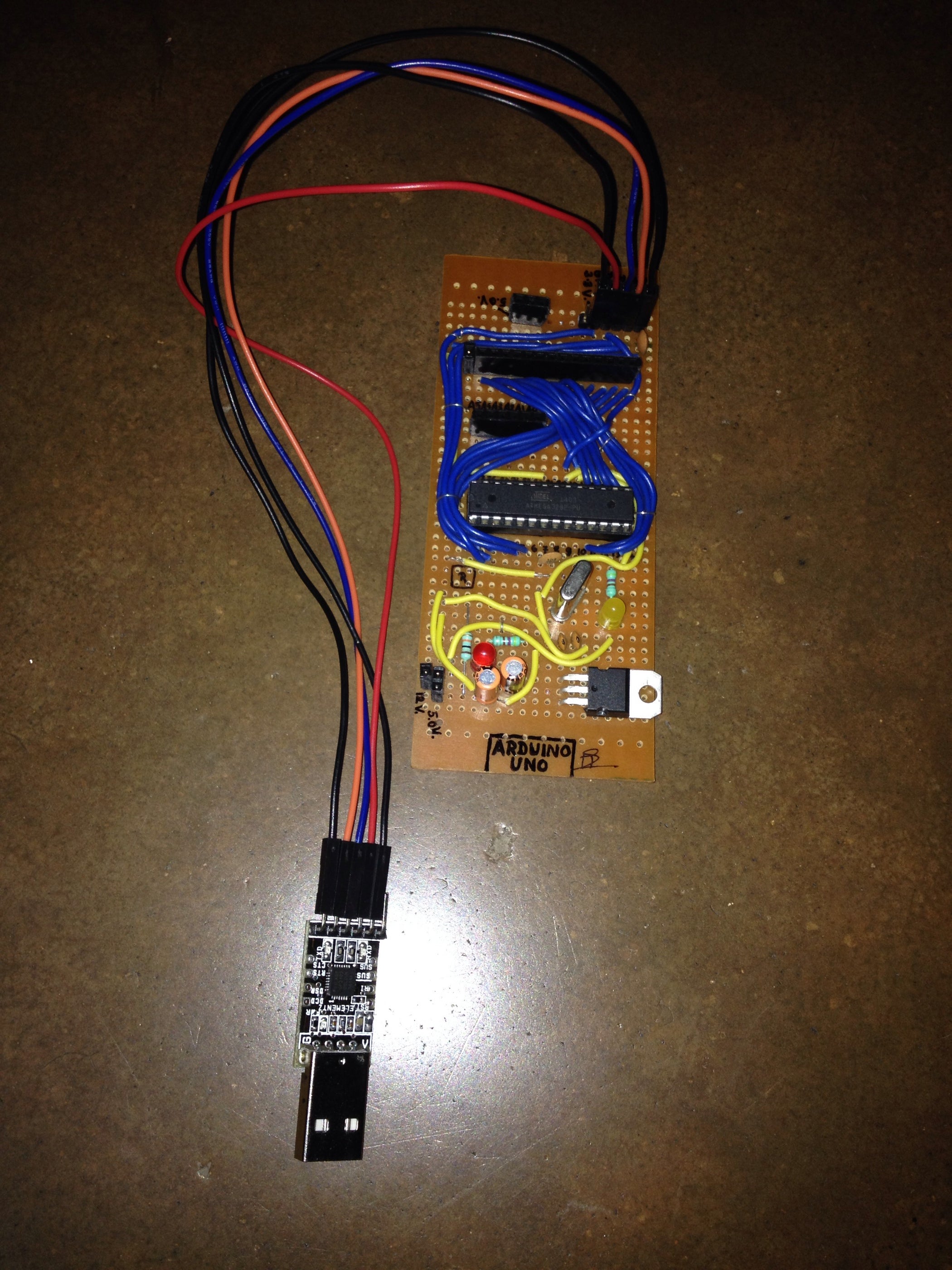 Diy Arduino Uno 5 Steps Instructables