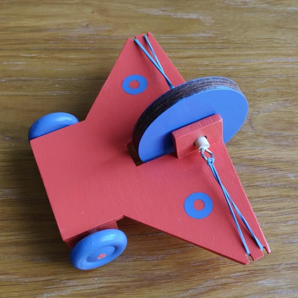Long Distance Rubber Band Car : 14 Steps (with Pictures) - Instructables