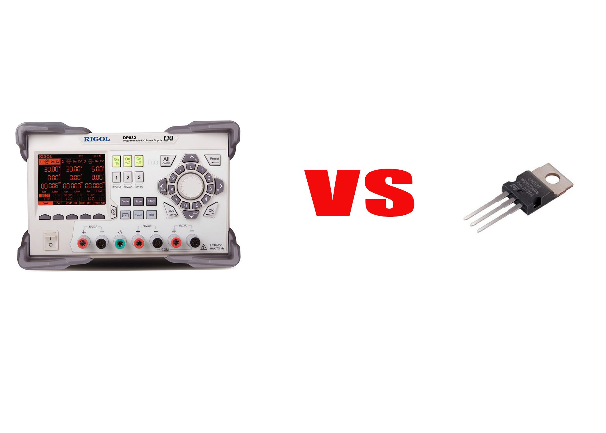 Intro & Tutorial on Programmable Power Supply! : 7 Steps - Instructables