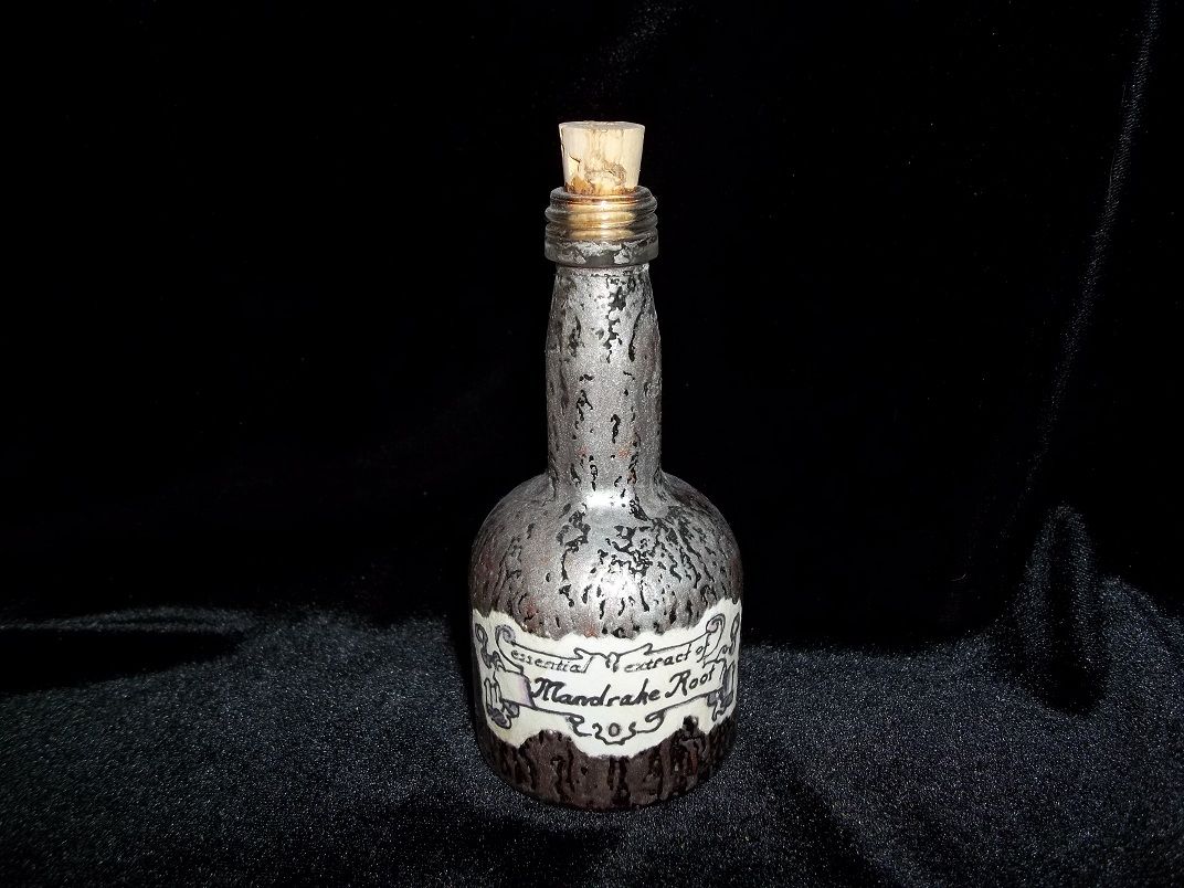 Glass Art Art & Collectibles CELTIC BOTTLE vintage bottle and twine ...