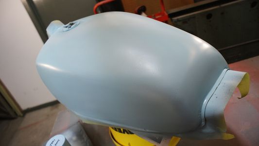 Custom Painting a Motorcycle Tank (with Aerosol Cans?!) : 10 Steps ...