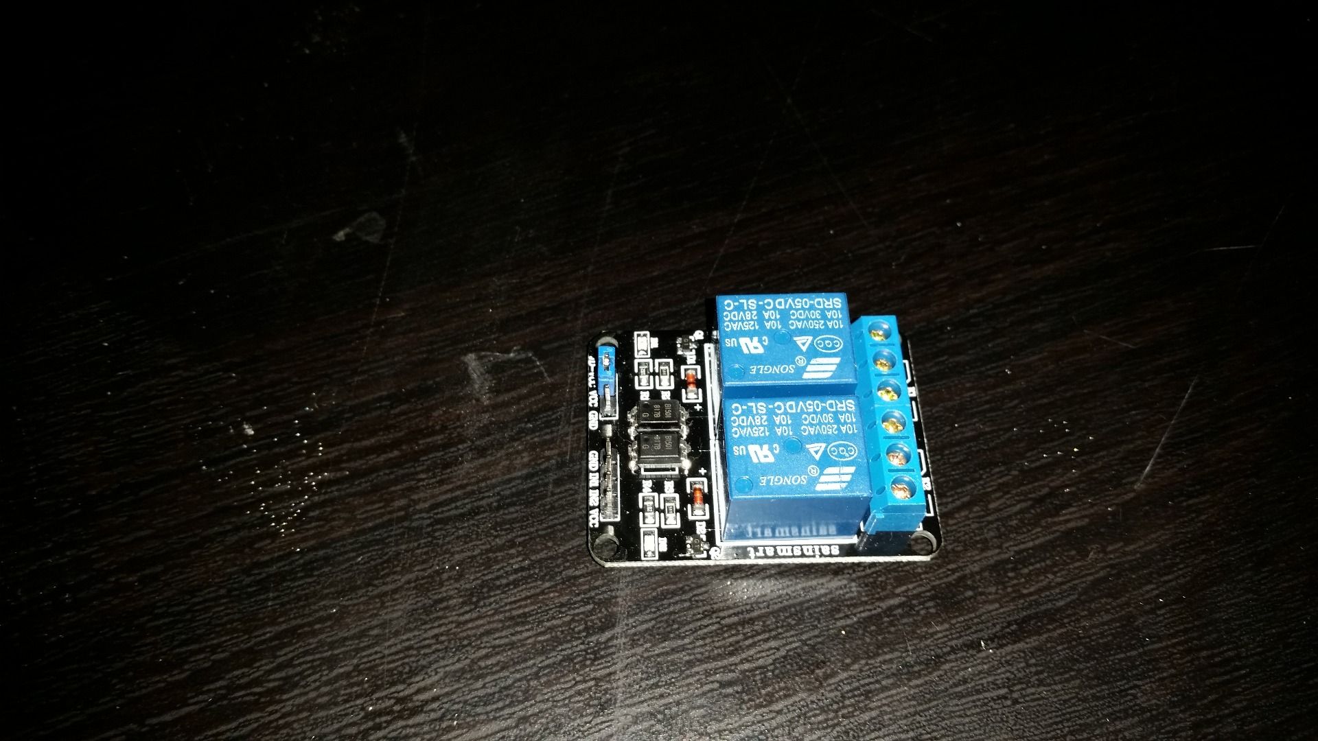 Controlling Any Device Using a Raspberry Pi and a Relay Module : 6 ...