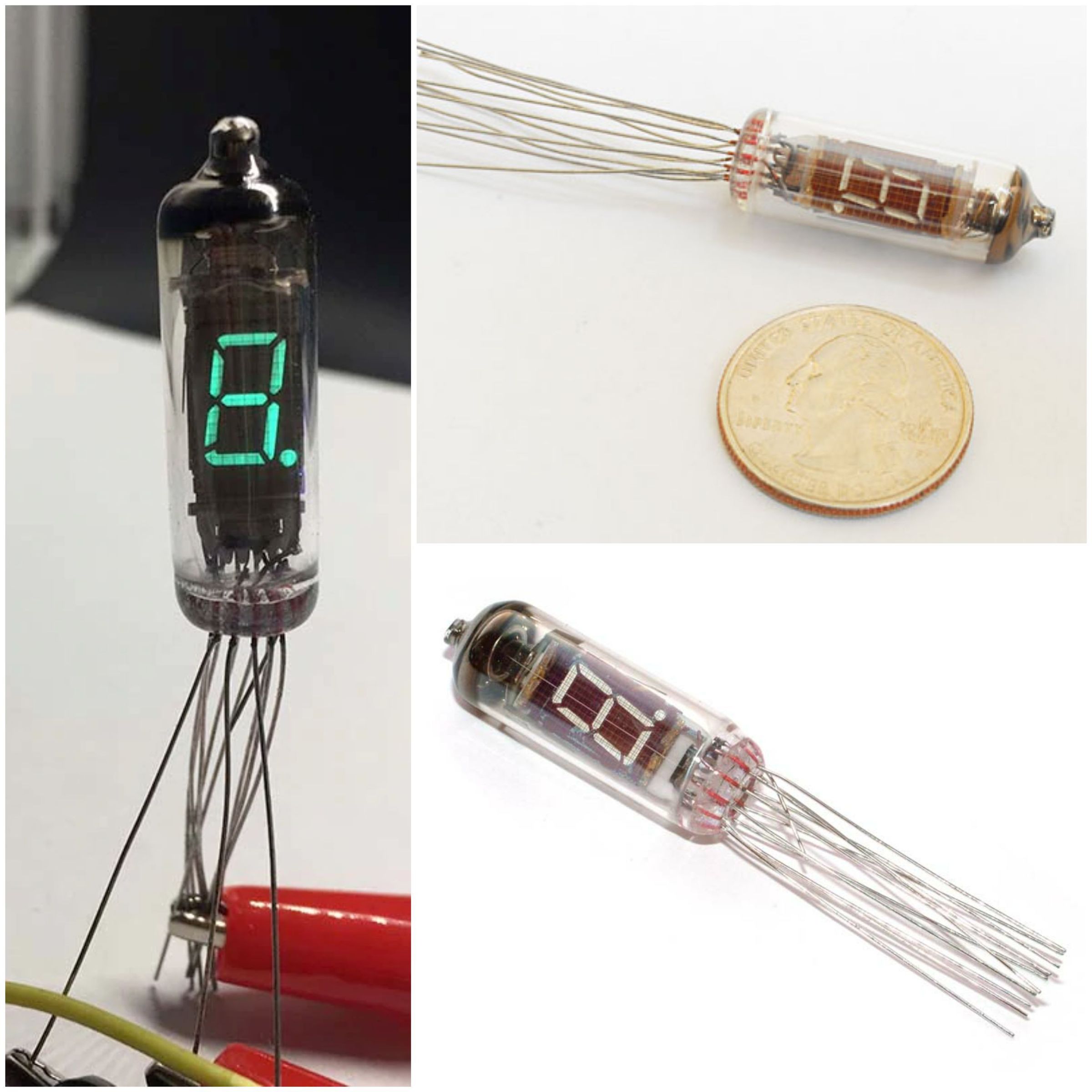 Shield for Arduino From Old Russian VFD Tubes: Clock, Thermometer, Volt ...