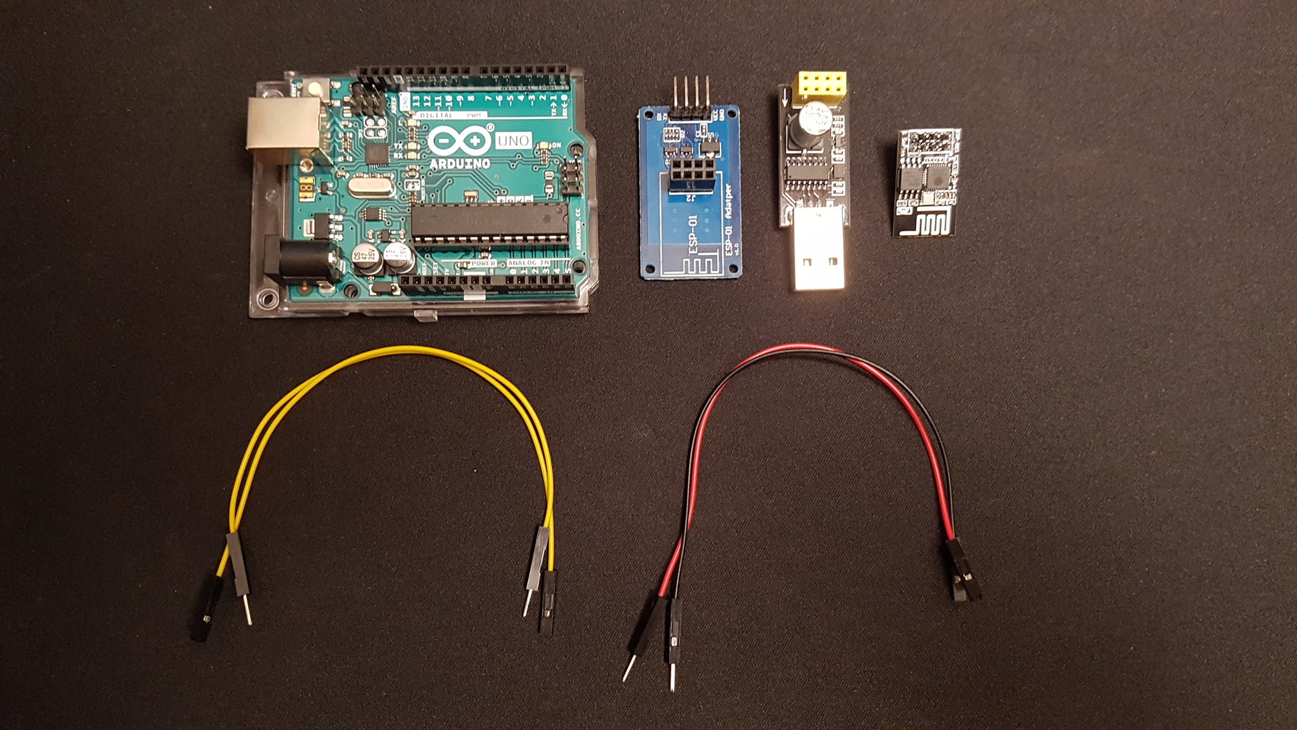 Connect Arduino Uno With ESP8266 : 9 Steps - Instructables Connect Arduino Uno With ESP8266 : 9 Steps - Instructables