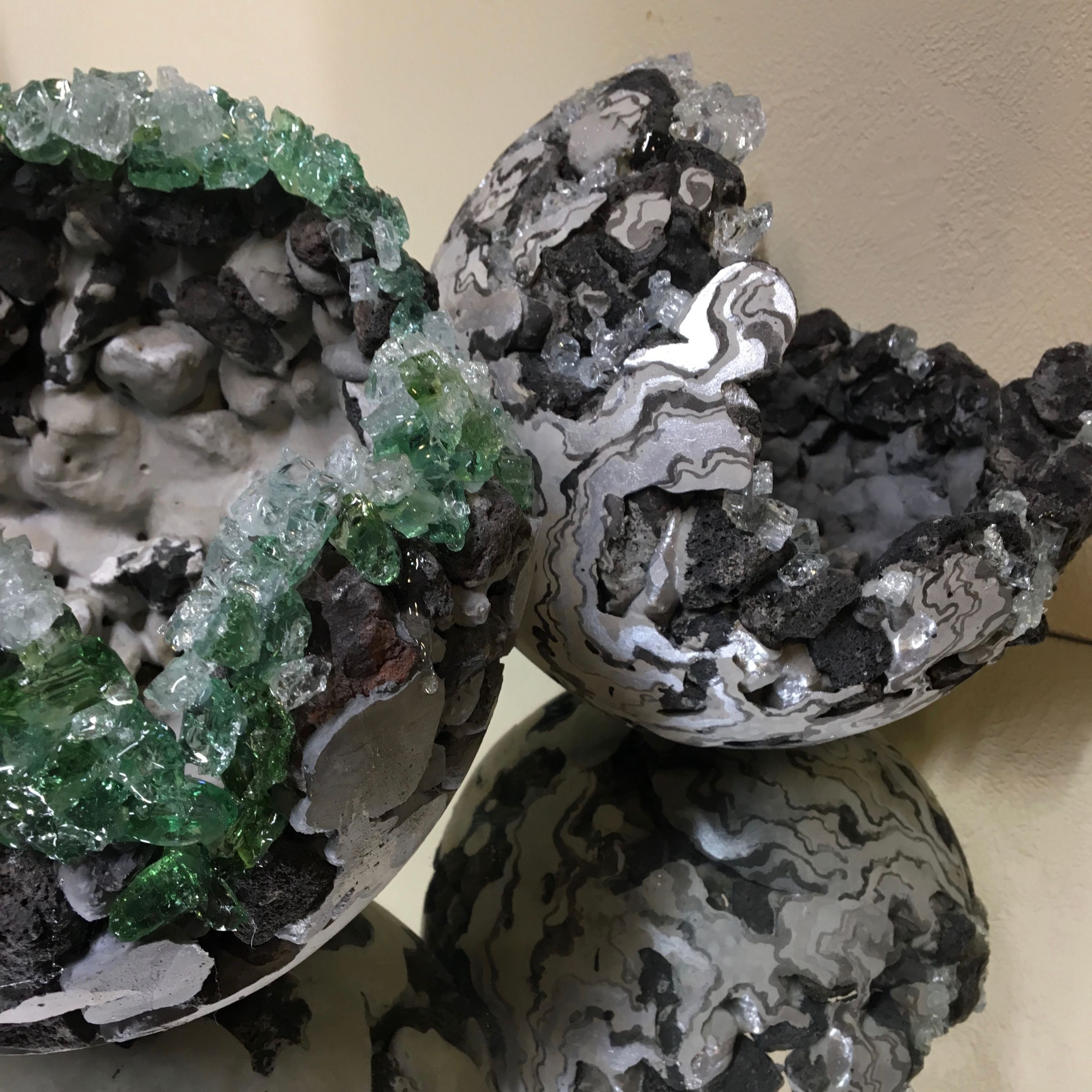 Giant Geode Orb Planter : 7 Steps (with Pictures) - Instructables