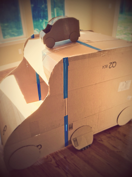 Cardboard Truck : 9 Steps - Instructables