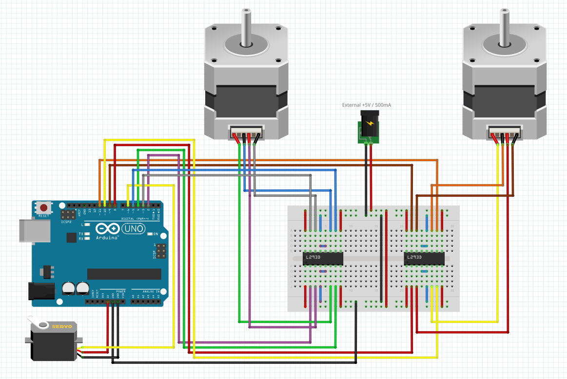 ARDUINO by Myself Mini-CNC (Plotter) : 18 Steps (with Pictures ...