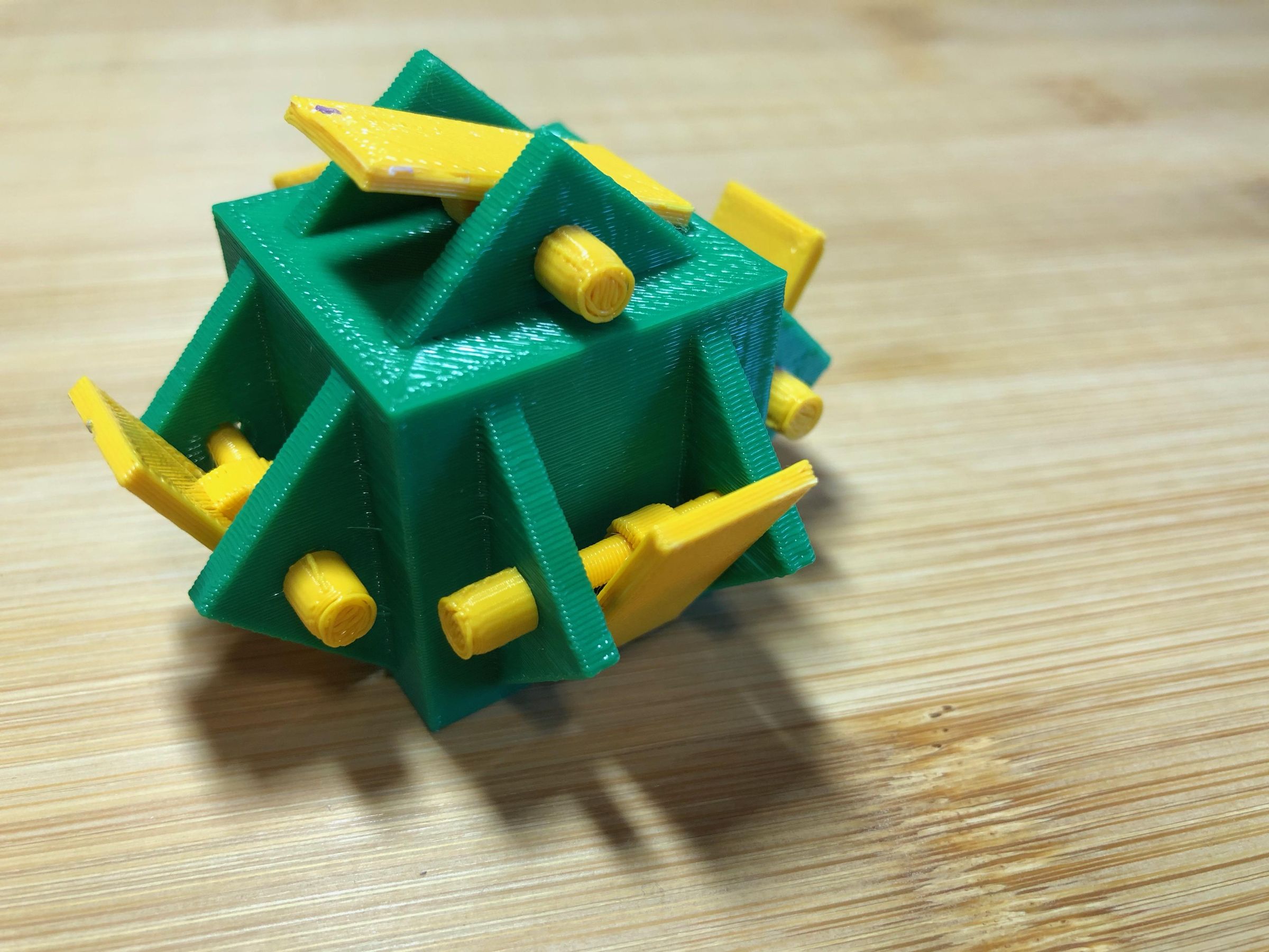 FULLY 3D Printable Lever Fidget Cube!! a Fun and Educational Tutorial ...