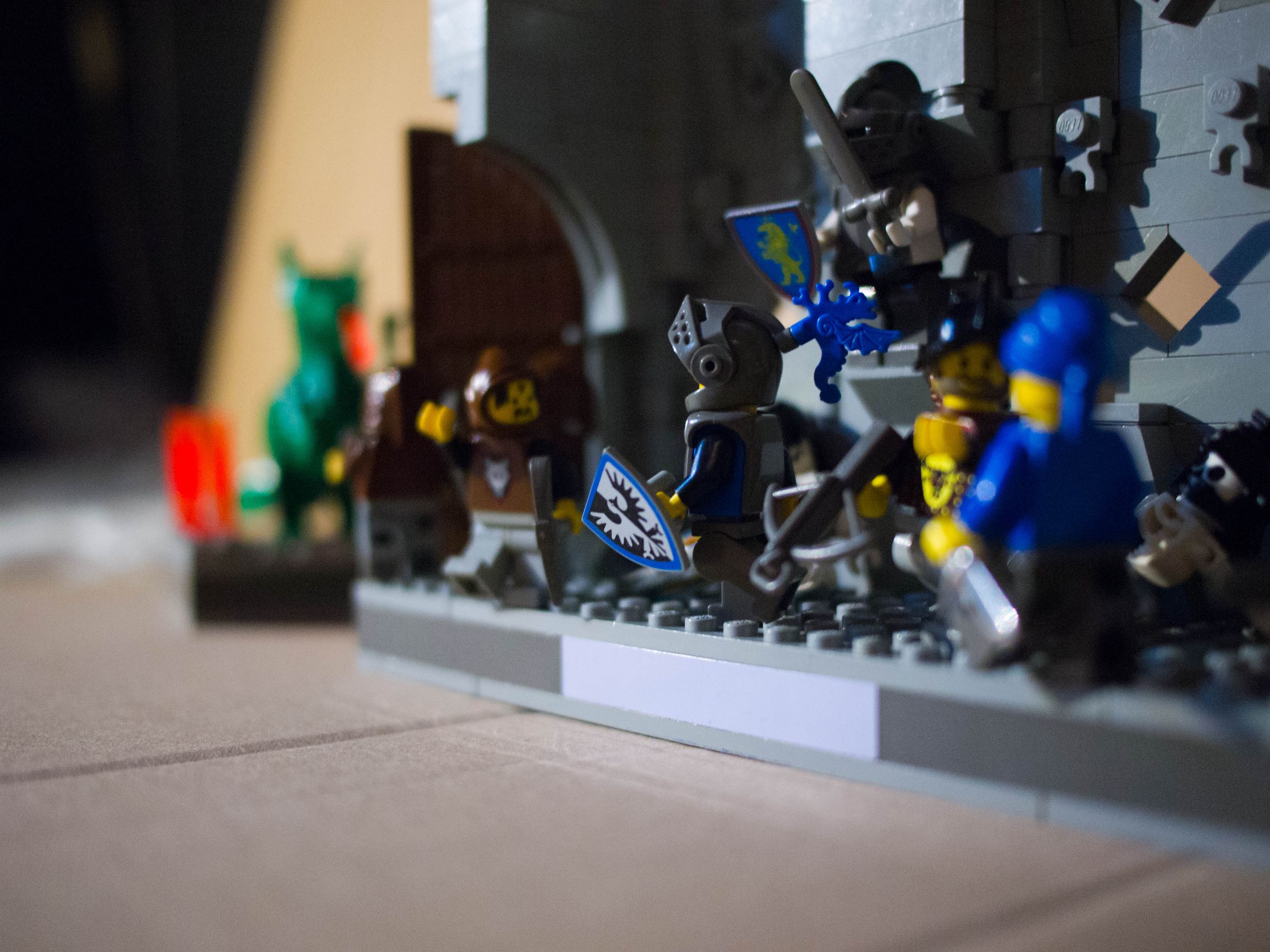 LEGO Dungeon Diorama : 7 Steps - Instructables
