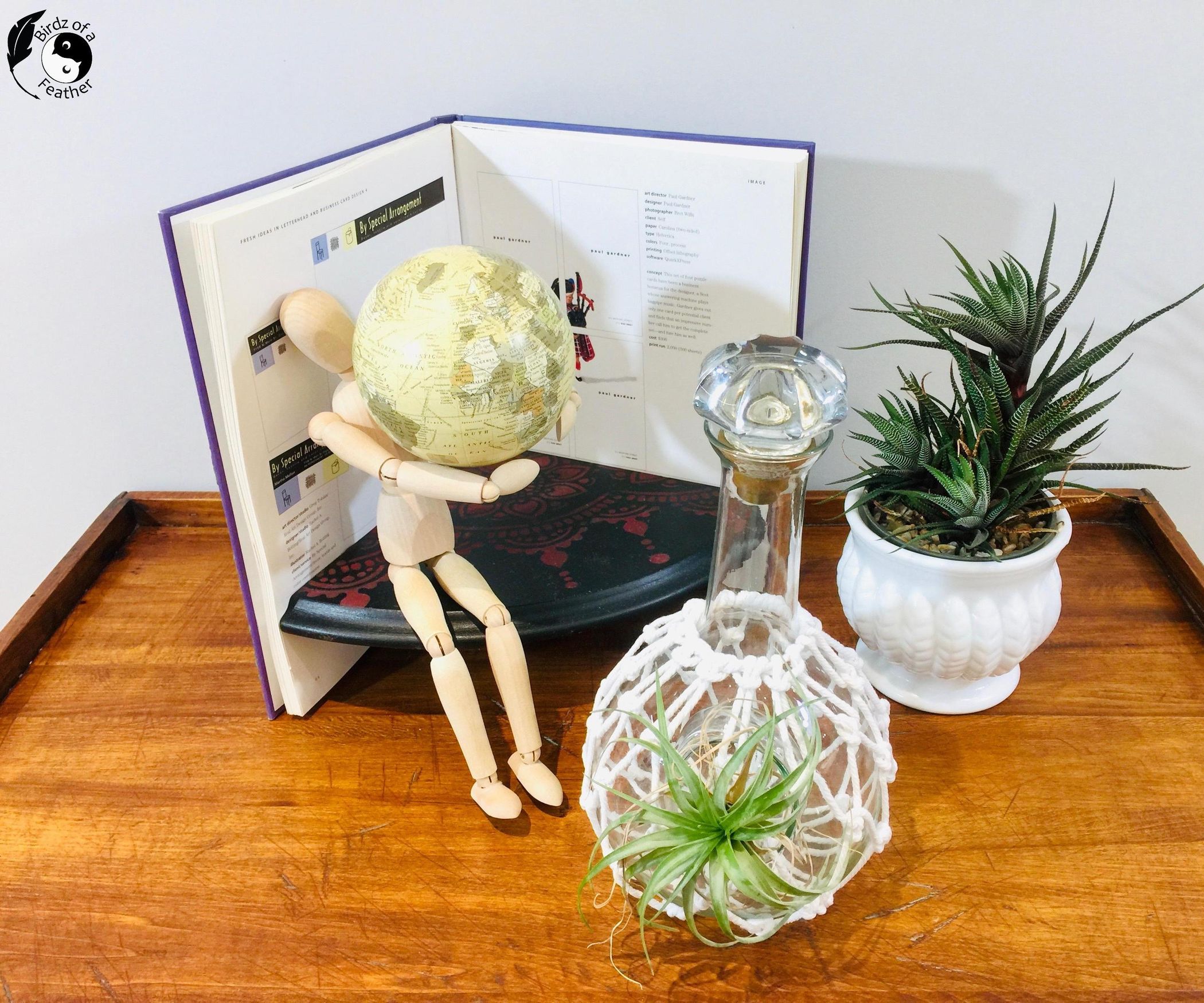 How to Hand Knot a Sake Carafe Air Planter : 15 Steps (with Pictures ...