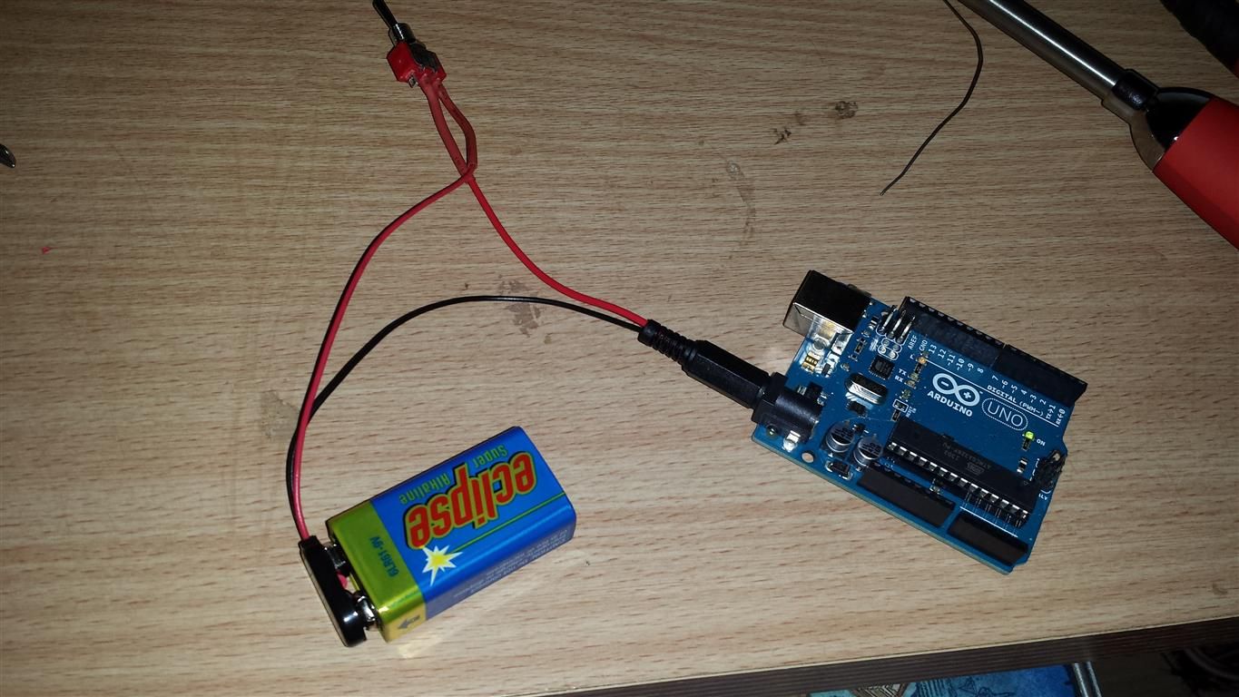 Power Arduino From 9V Battery Inc Case : 5 Steps - Instructables
