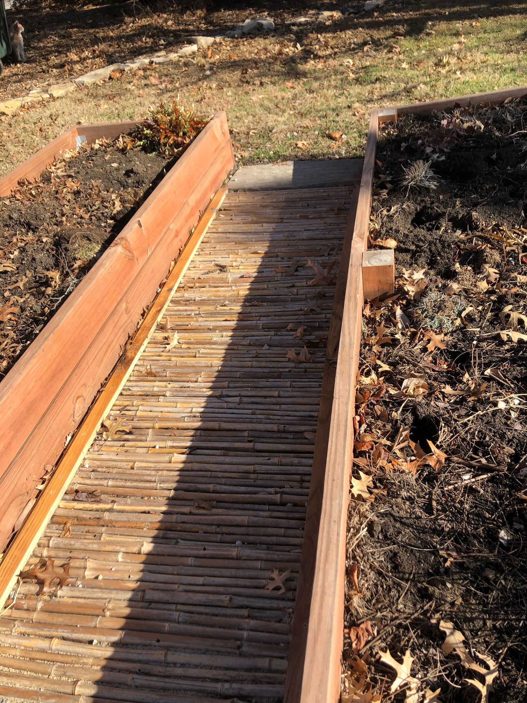 Backyard Bamboo Fence : 4 Steps (with Pictures) - Instructables