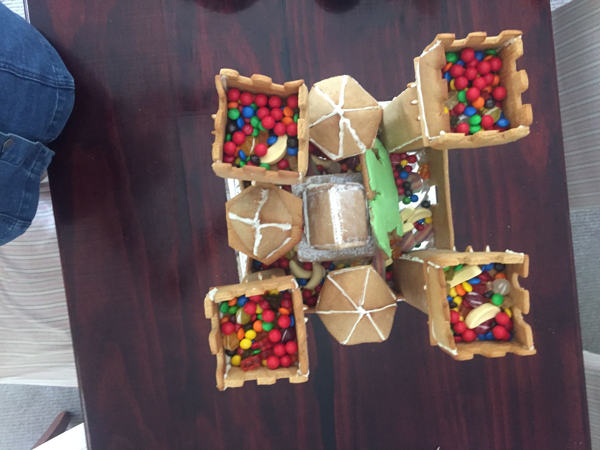 Gingerbread Castle : 6 Steps (with Pictures) - Instructables