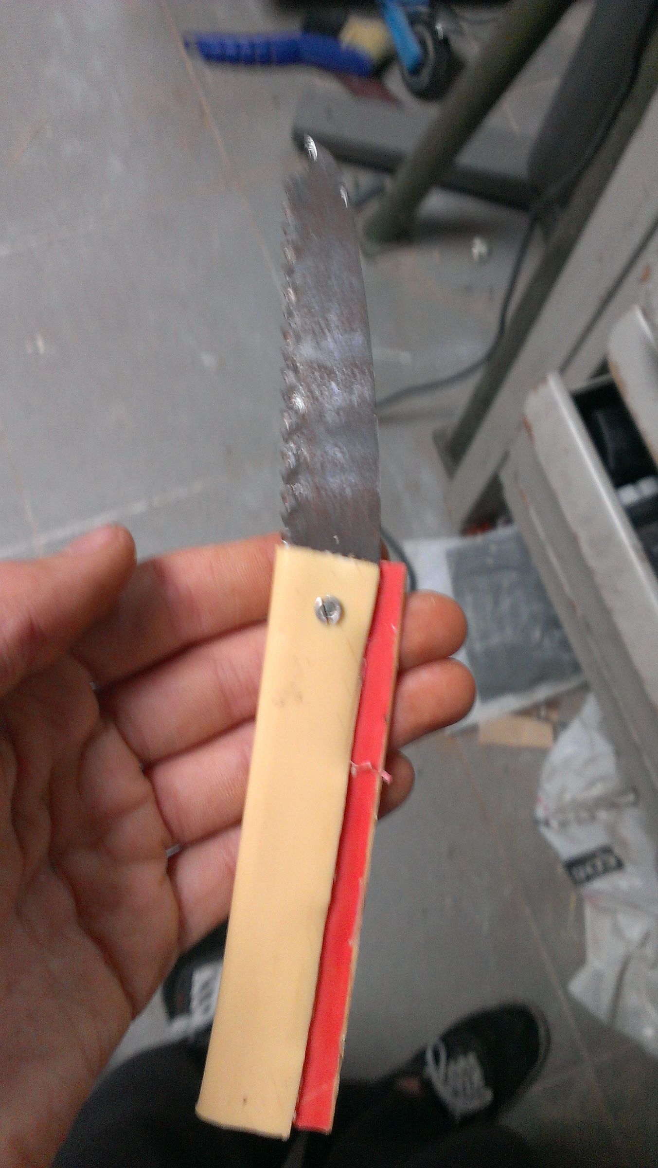 Homemade Pocket Knife : 10 Steps - Instructables