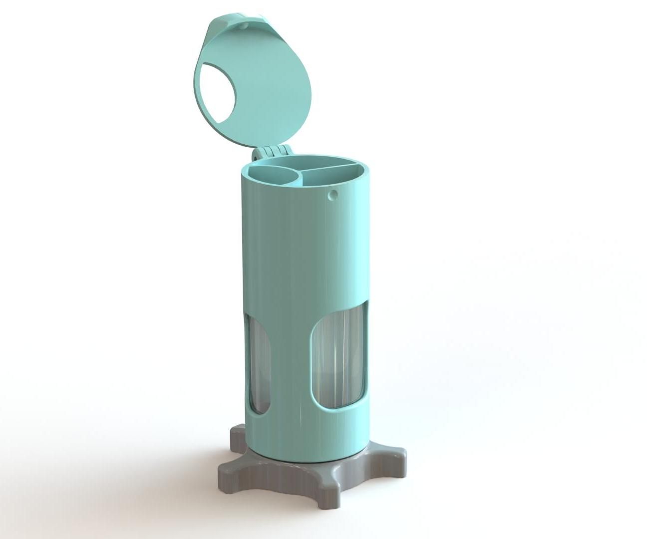 DIY 3D Printed Pill Dispenser : 7 Steps - Instructables