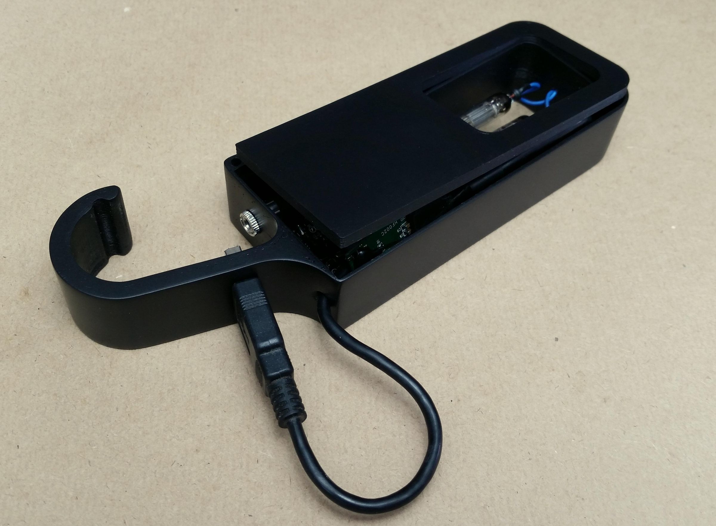 Clip-on Portable Sub-mini Tube DAC & Headphone Amplifier : 10 Steps ...