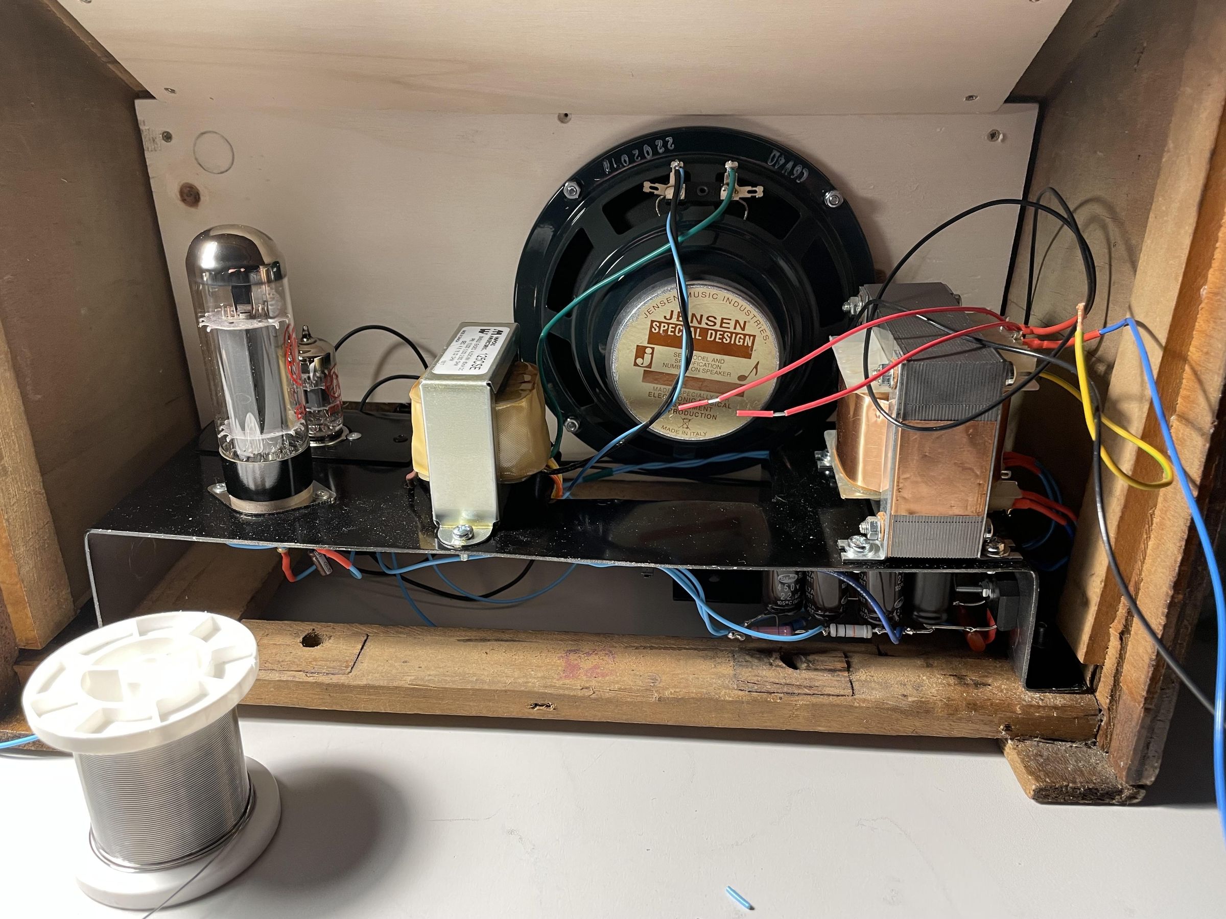 Guitar Tube Amplifier : 7 Steps (with Pictures) - Instructables