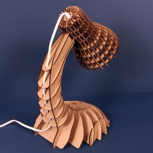 Cardboard Desk Lamp : 9 Steps (with Pictures) - Instructables