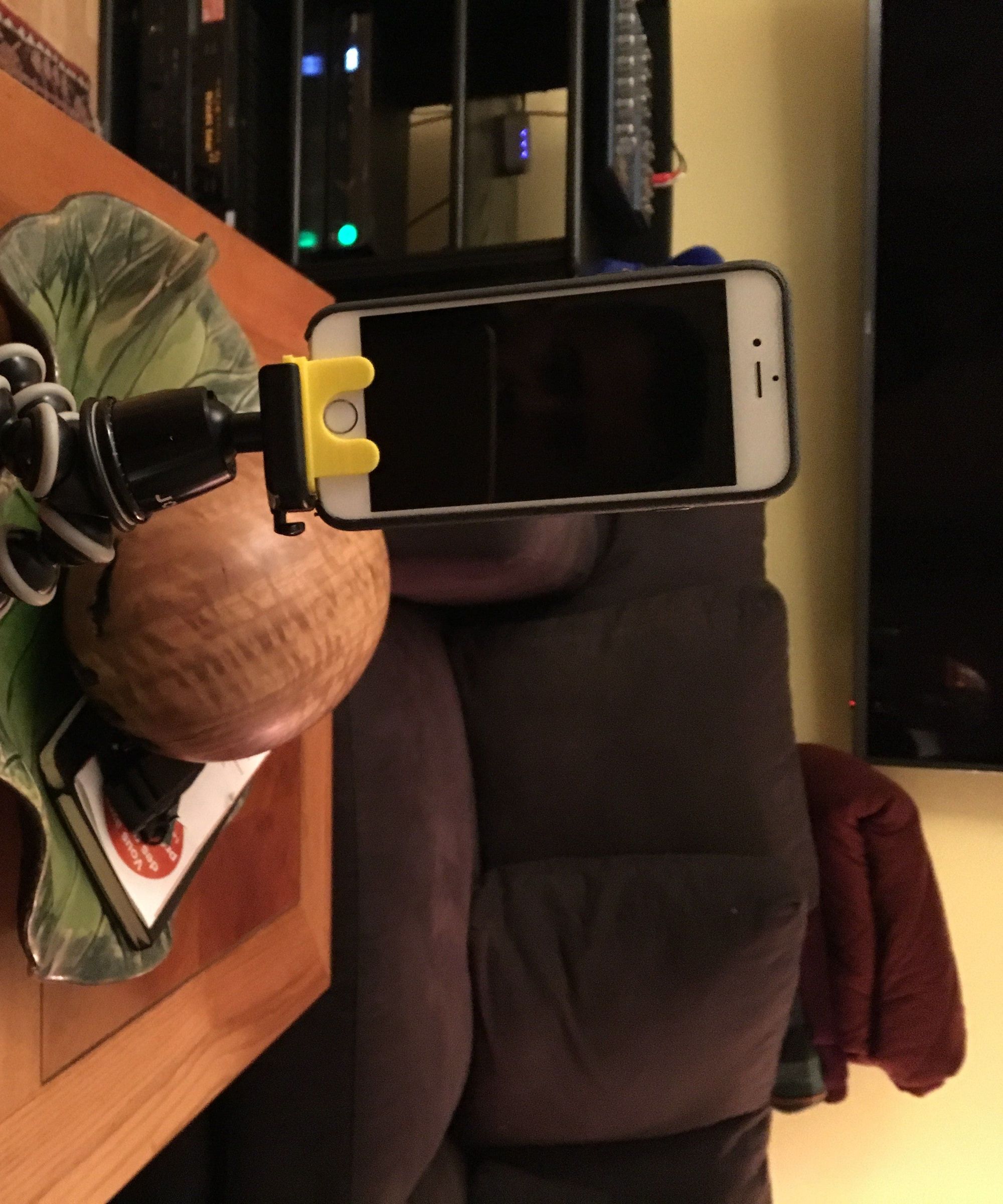 iphone camera stand gorillapod mount DIY Project - Step-by-Step DIY ...