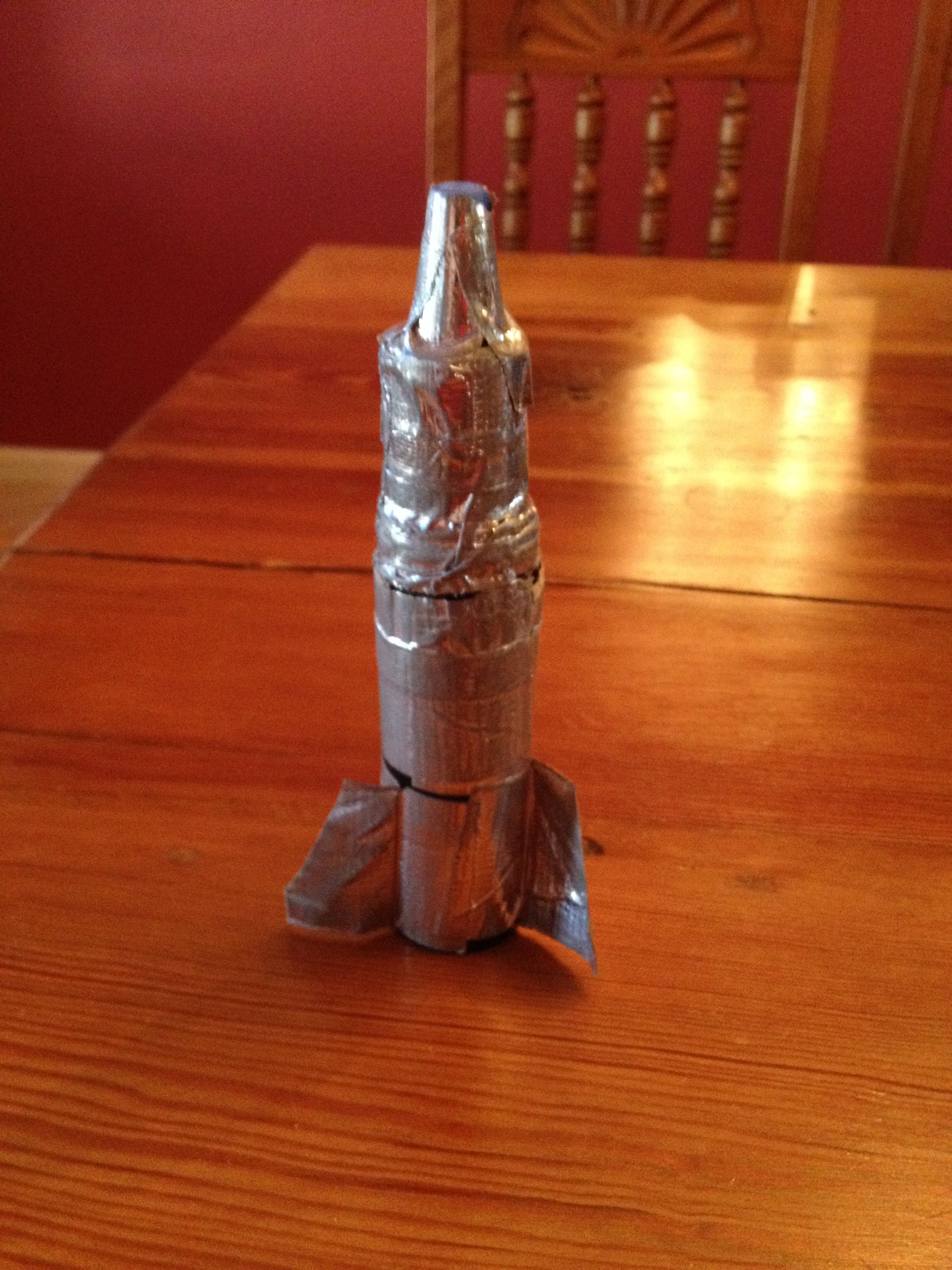 How to Make a Rocket for Your Compressed Air/Potato Cannon! : 6 Steps ...