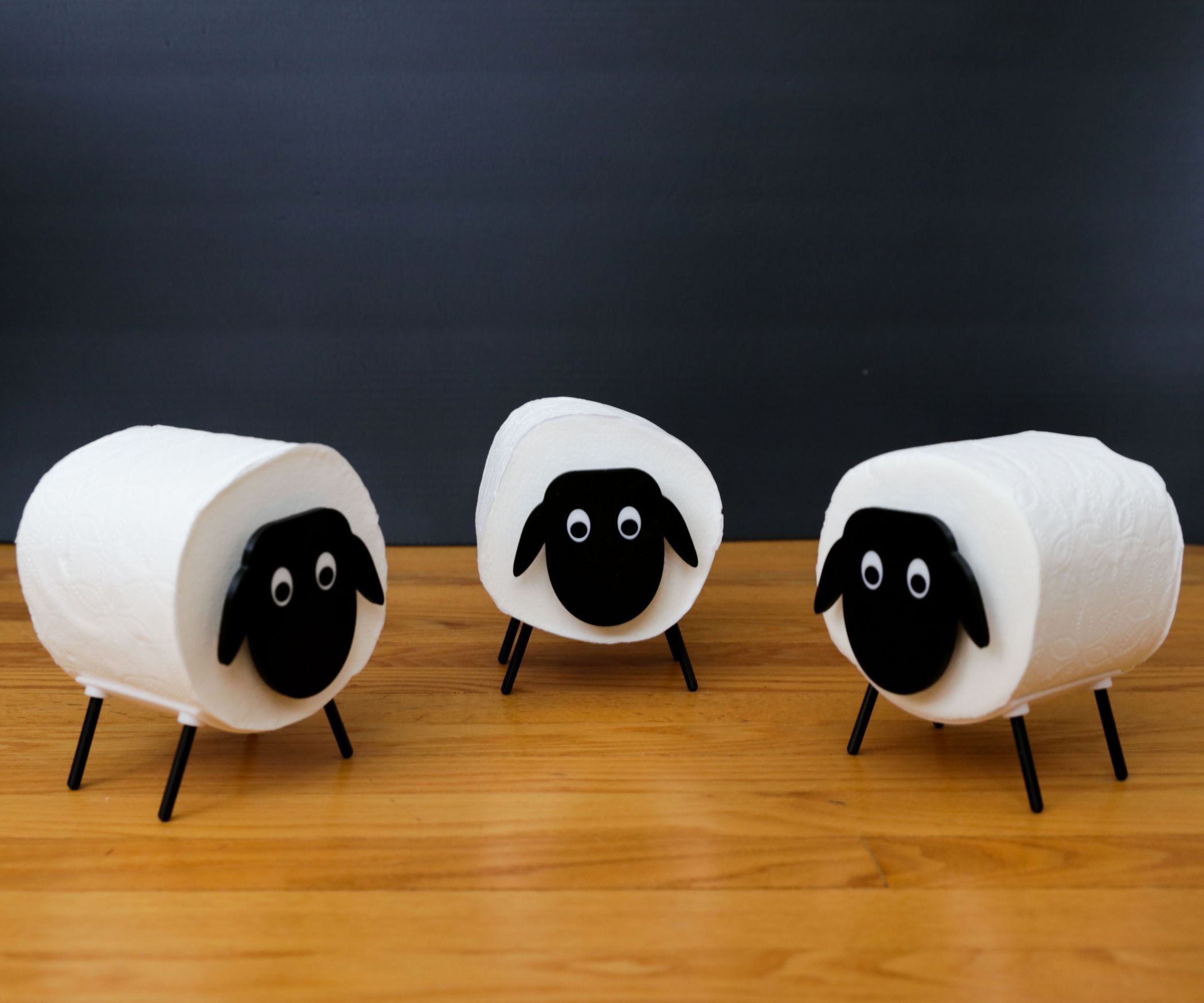 Toilet Paper Sheep : 6 Steps (with Pictures) - Instructables