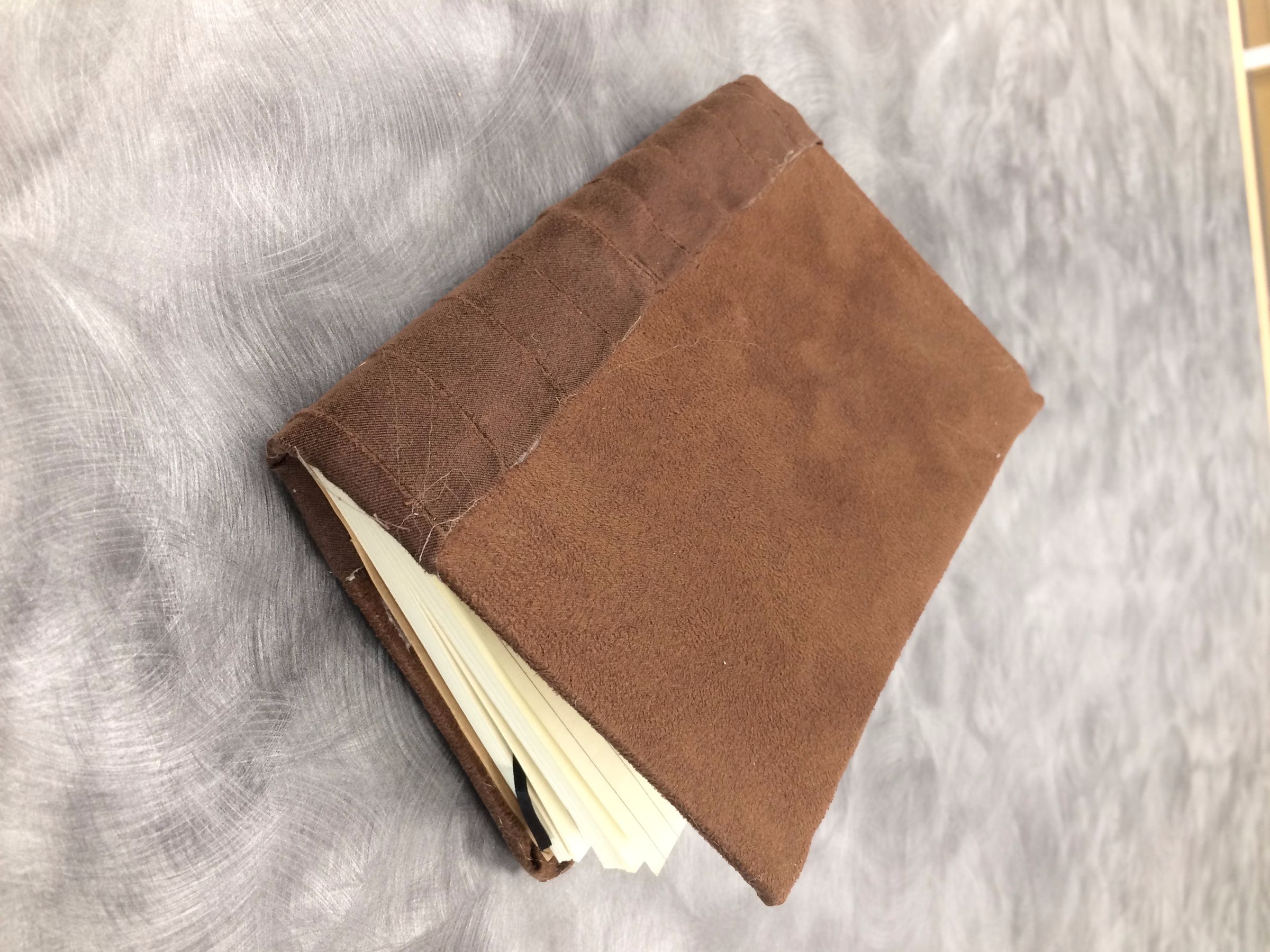 Easy Old-Fashioned Notebook - No Sewing Required : 5 Steps (with ...