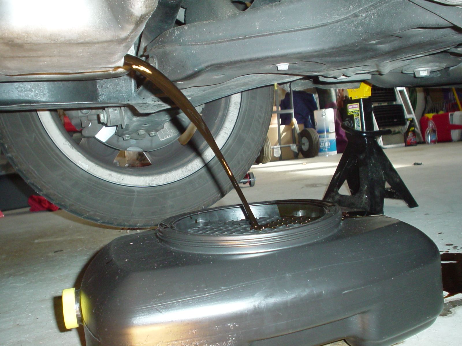 Changing Your Oil : 7 Steps (with Pictures) - Instructables