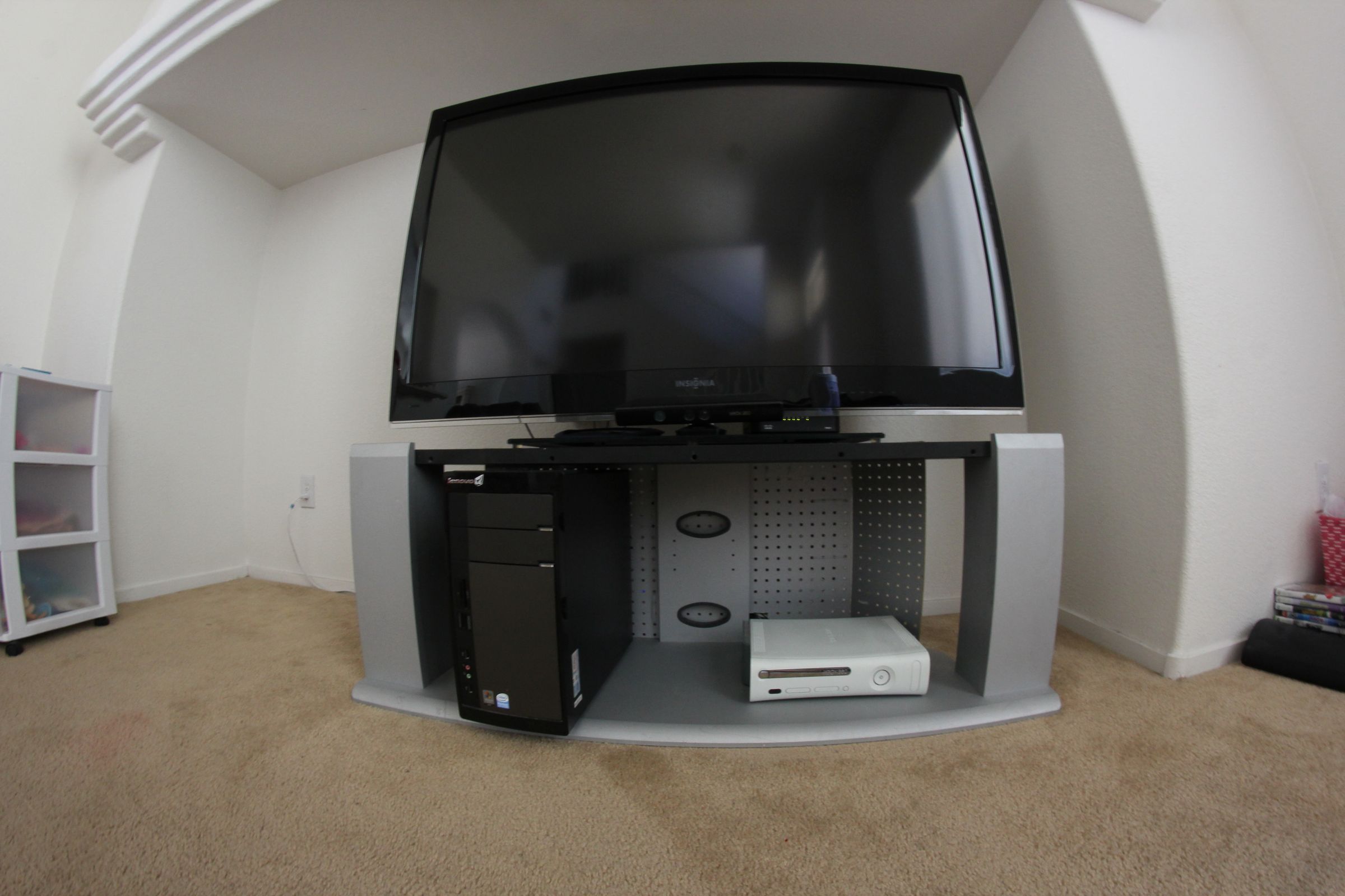 Cable Management (Home Theater, TV Computer Xbox Organization) : 8 ...