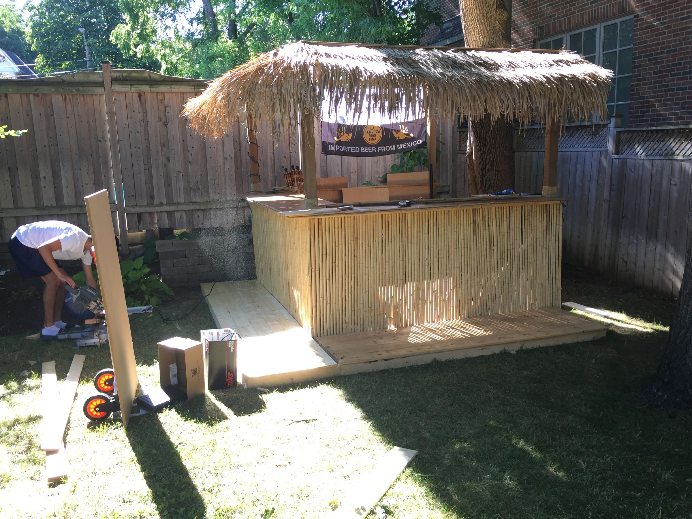 Tiki Bar : 11 Steps (with Pictures) - Instructables