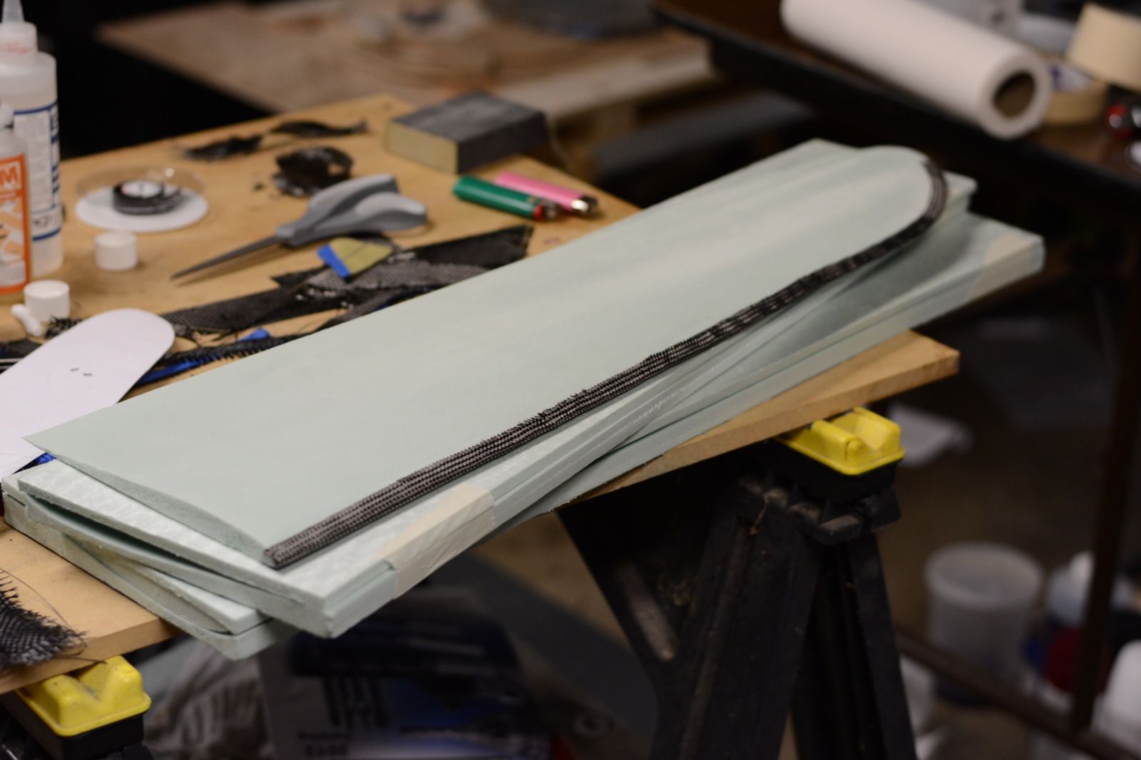Building a Composite Airplane Wing : 9 Steps (with Pictures ...