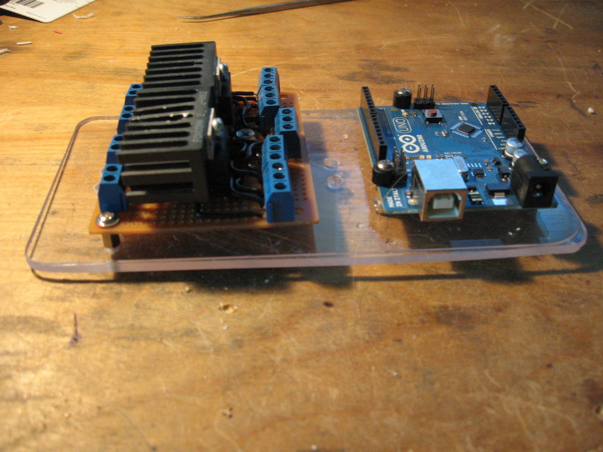 Tree Climbing Robot : 20 Steps (with Pictures) - Instructables