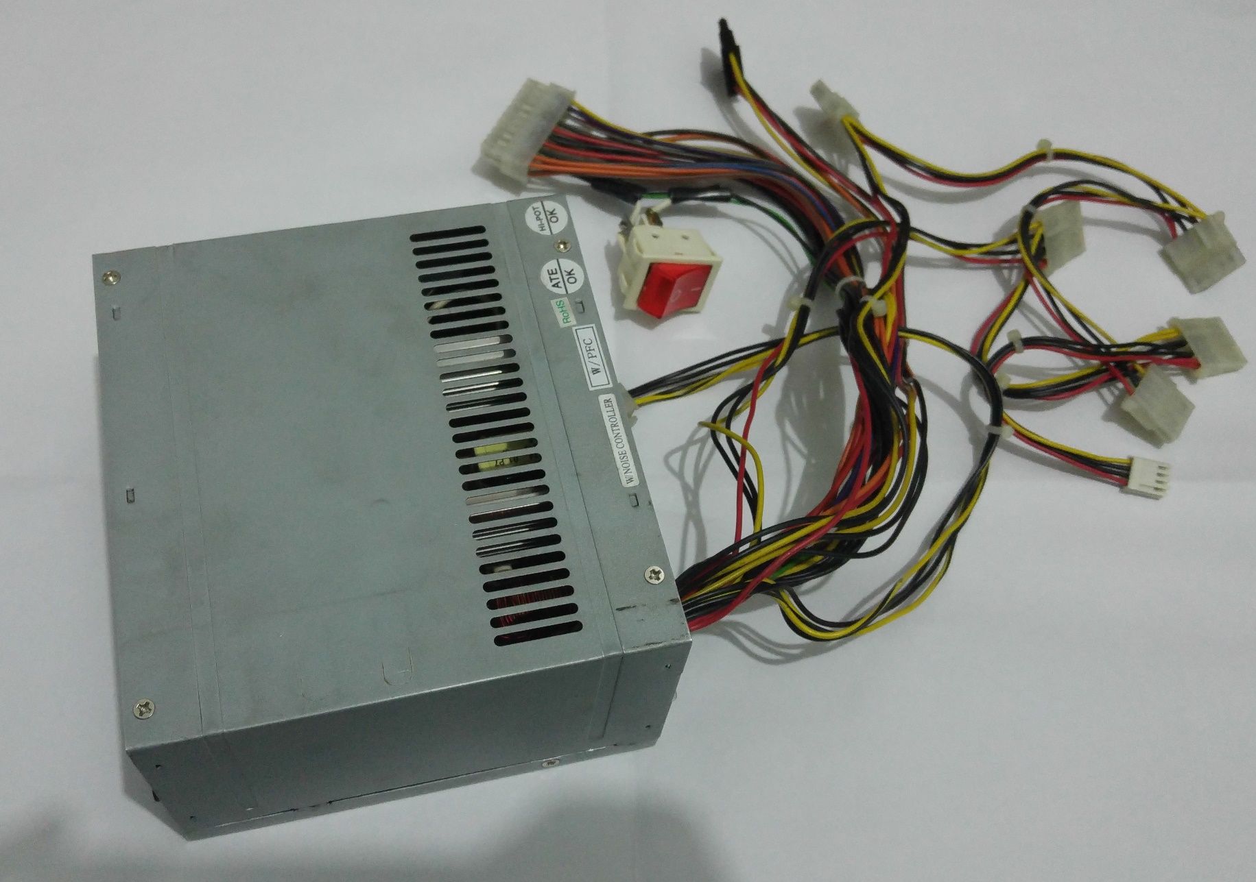 Power Supply From Old PSU : 8 Steps (with Pictures) - Instructables
