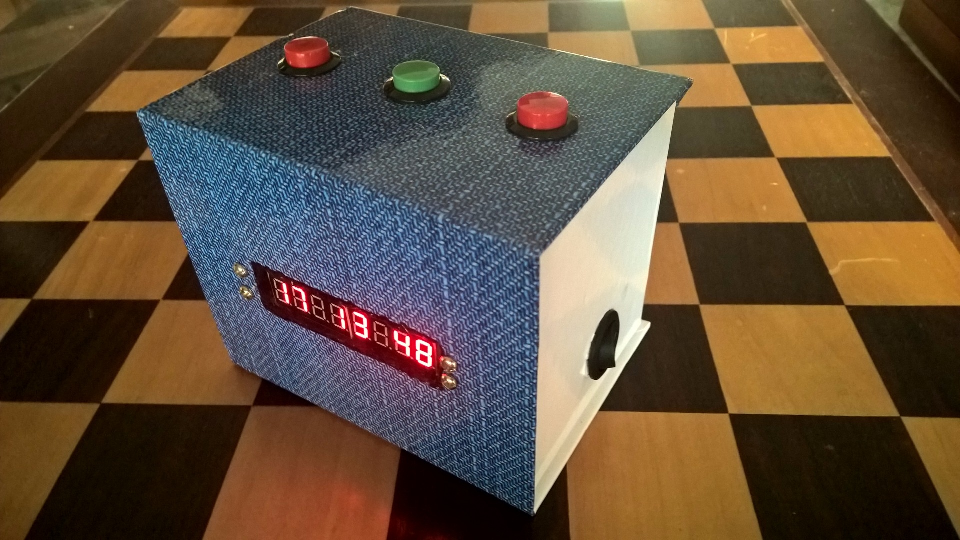 Arduino Chess Clock - Multi-game Box : 4 Steps (with Pictures ...