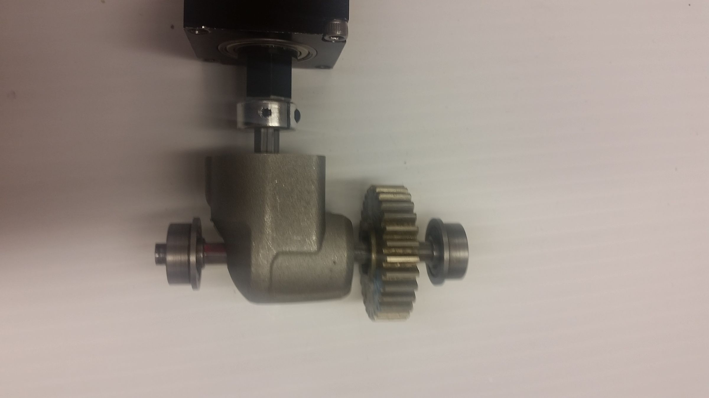 90 Degree Adapter for VexPro VersaPlanetary Gearbox for FIRST Robotics ...
