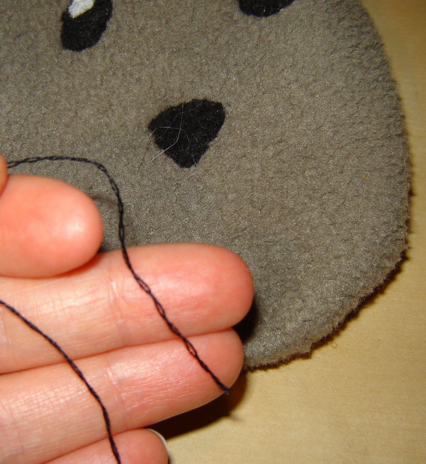 Sew Warm and Comfy Teddy Bear Slippers : 9 Steps (with Pictures ...