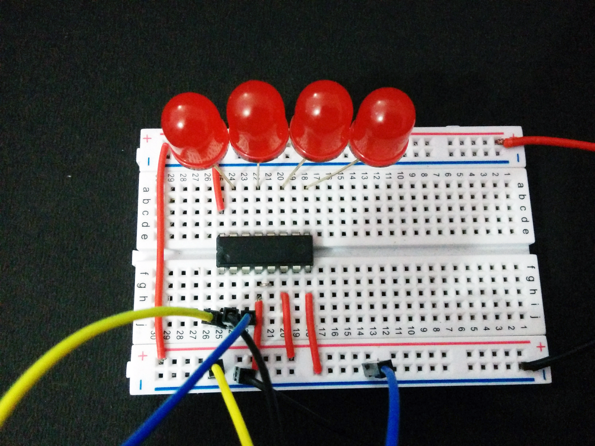 Demultiplexer - 74HC138 (Arduino Compatible) : 3 Steps (with Pictures ...