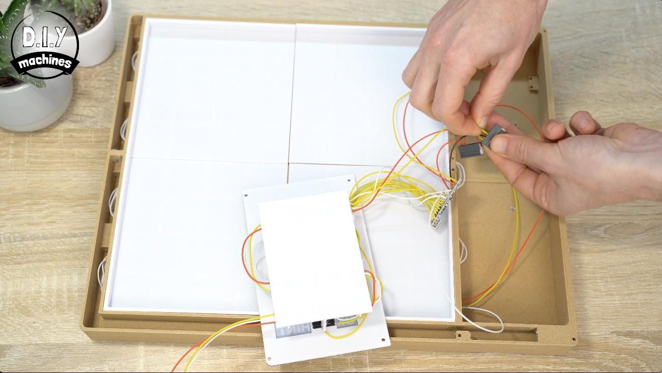 DIY Super Smart Chessboard | Play Online or Against Raspberry Pi : 34 ...