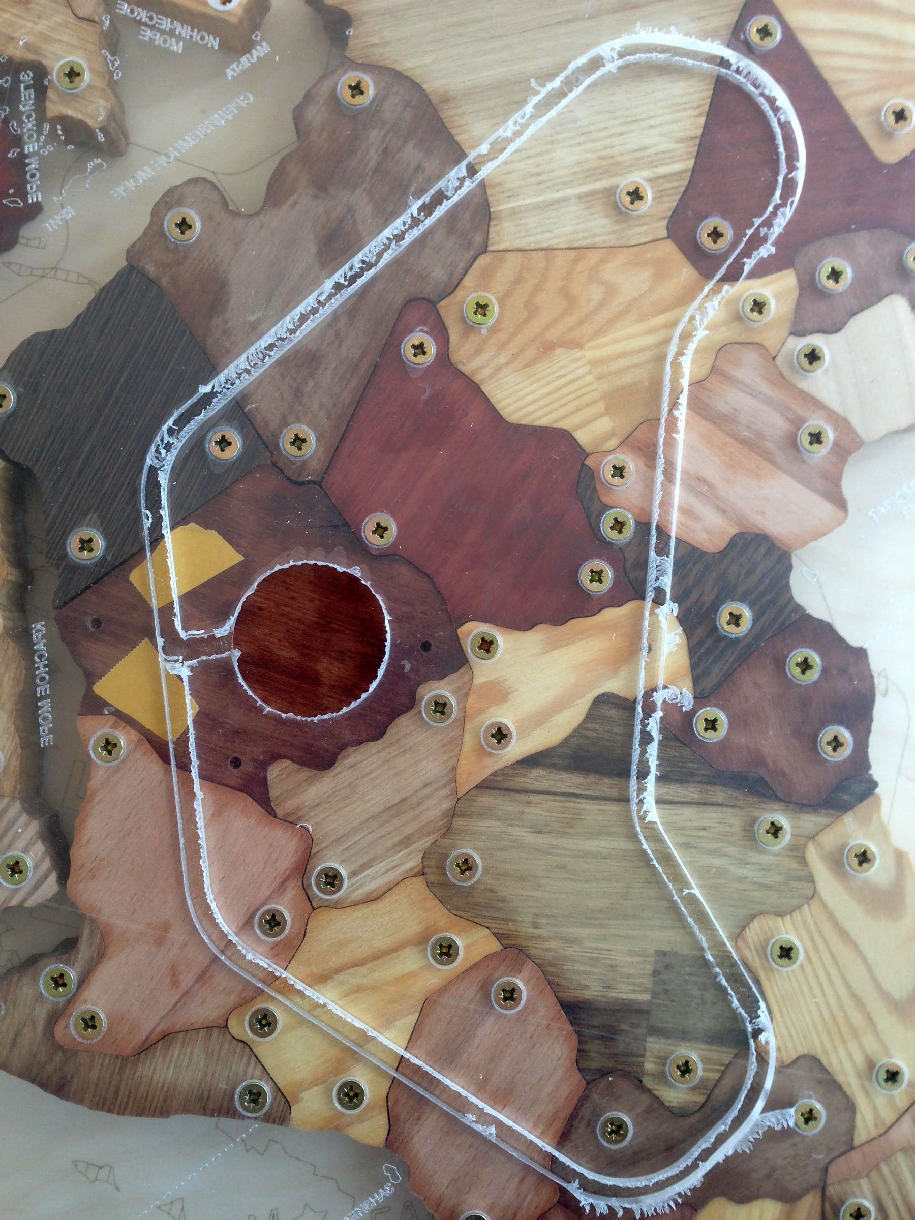 Wooden World Map. : 11 Steps - Instructables