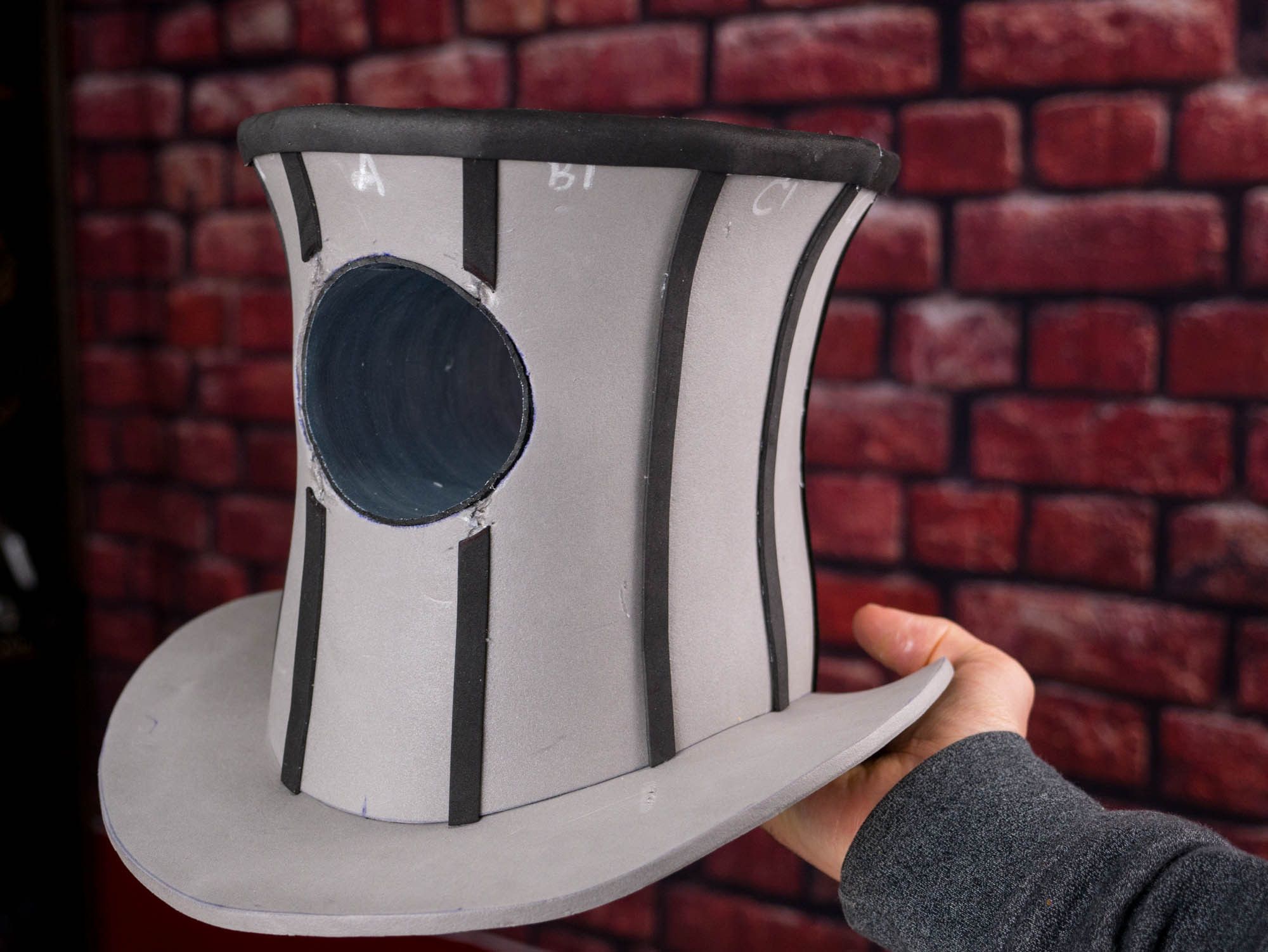 How to Make a Steampunk Mad Hatter Top Hat. Powered by the Wind....and ...