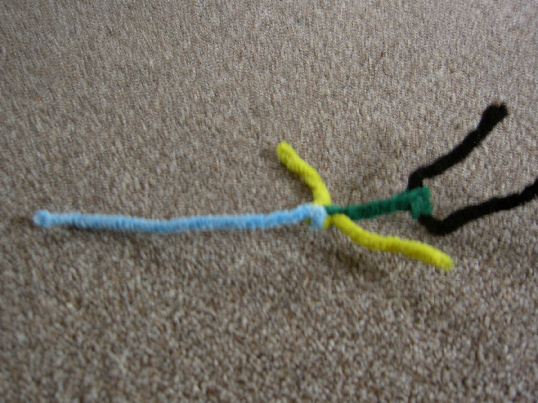 How to Make Pipe-Cleaner Men : 6 Steps - Instructables