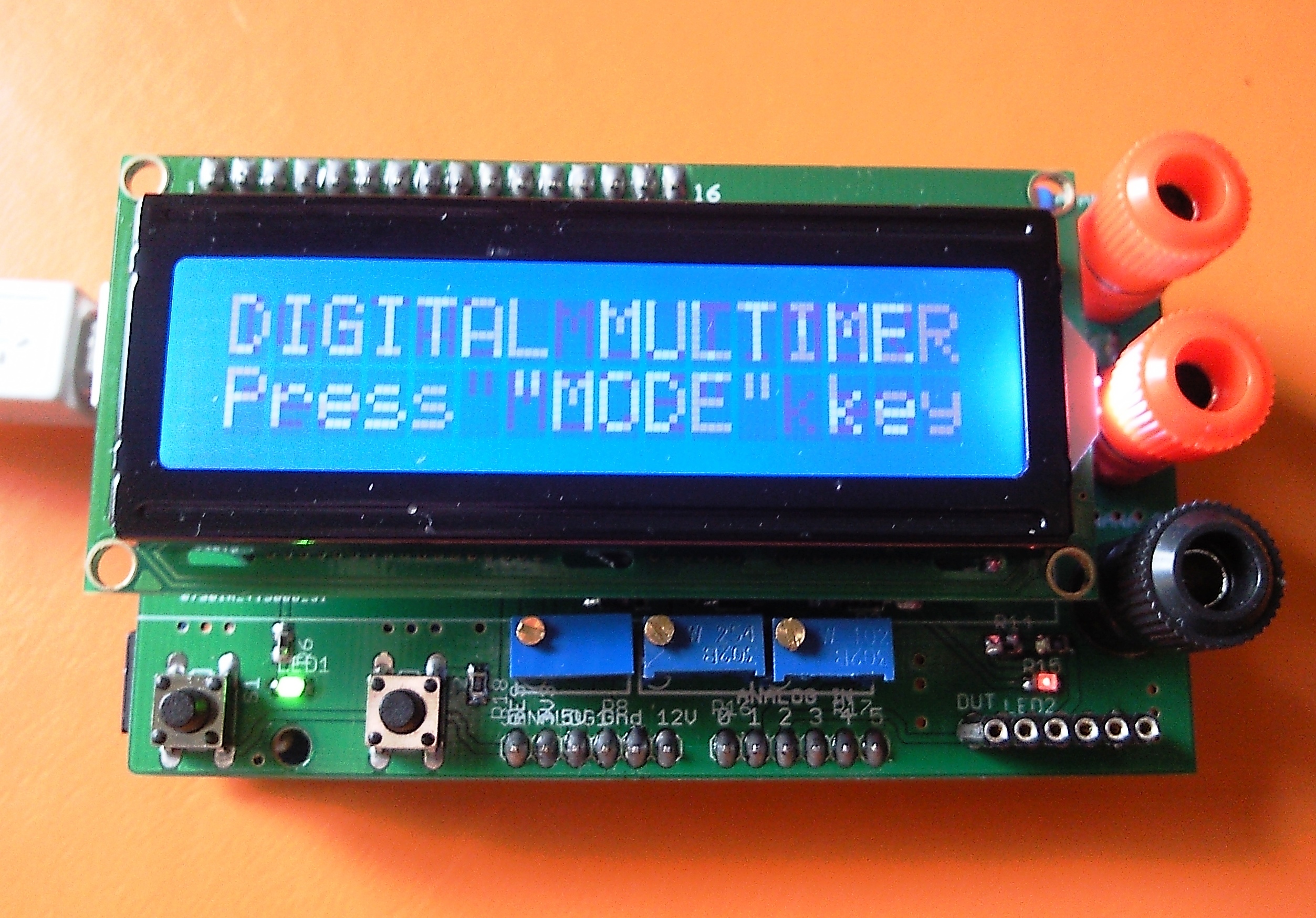 Digital Multimeter Shield for Arduino : 17 Steps (with Pictures ...