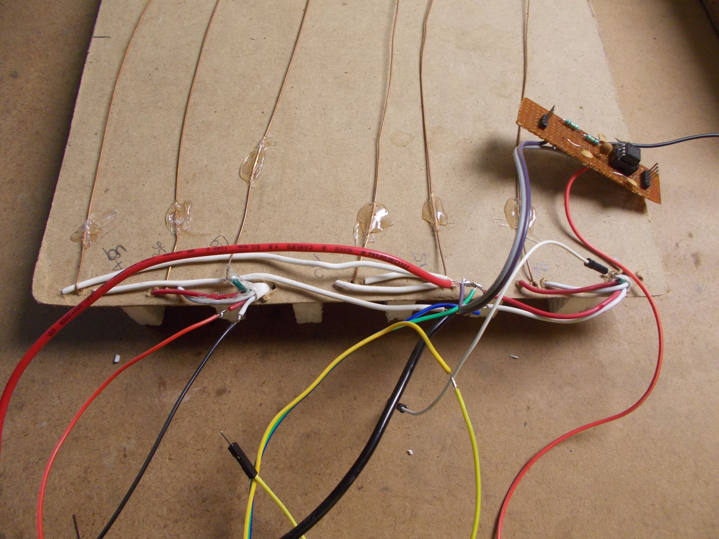 RGB Matrix + Spectrum Analyzer : 10 Steps (with Pictures) - Instructables