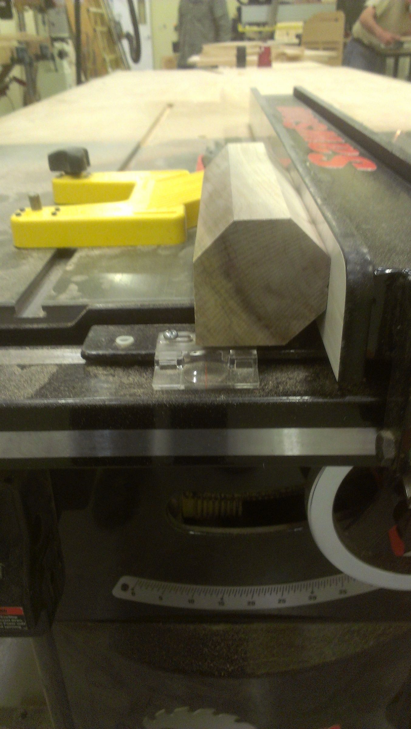 Easiest Way to Make Octagons for Wood Turning. NO MATH OR MARKING! YAYY ...