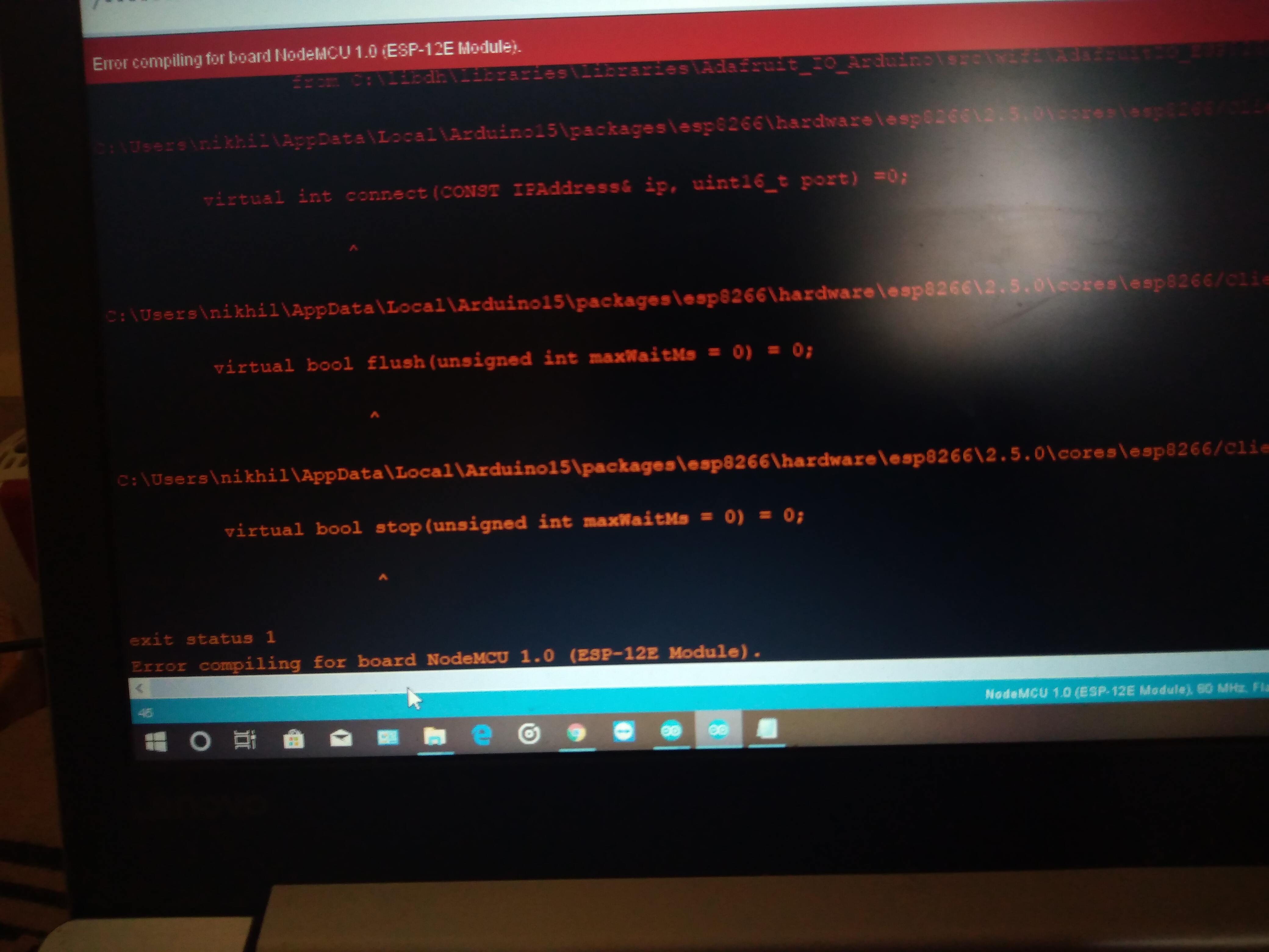Wi-Fi Voice Controlled Robot Using Wemos D1 ESP8266, Arduino IDE, IFTTT ...