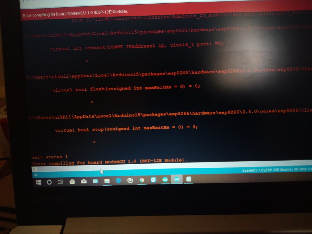 Wi Fi Voice Controlled Robot Using Wemos D1 Esp8266 Arduino Ide Ifttt