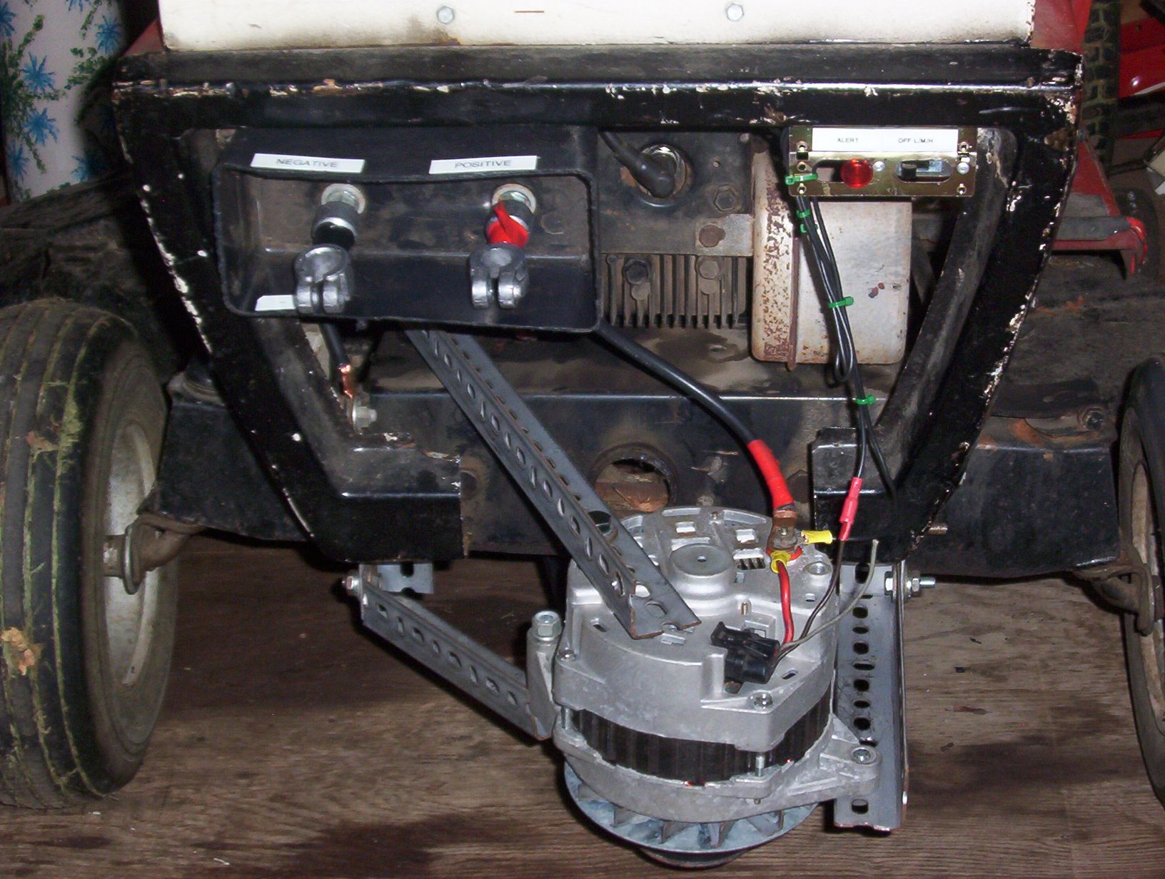 Homebuilt Generator (Riding Lawn Mower) 1Kw : 5 Steps (with Pictures ...