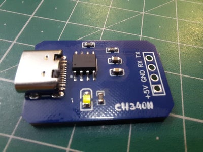 Arduino Serial Programmer CH340N : 9 Steps - Instructables