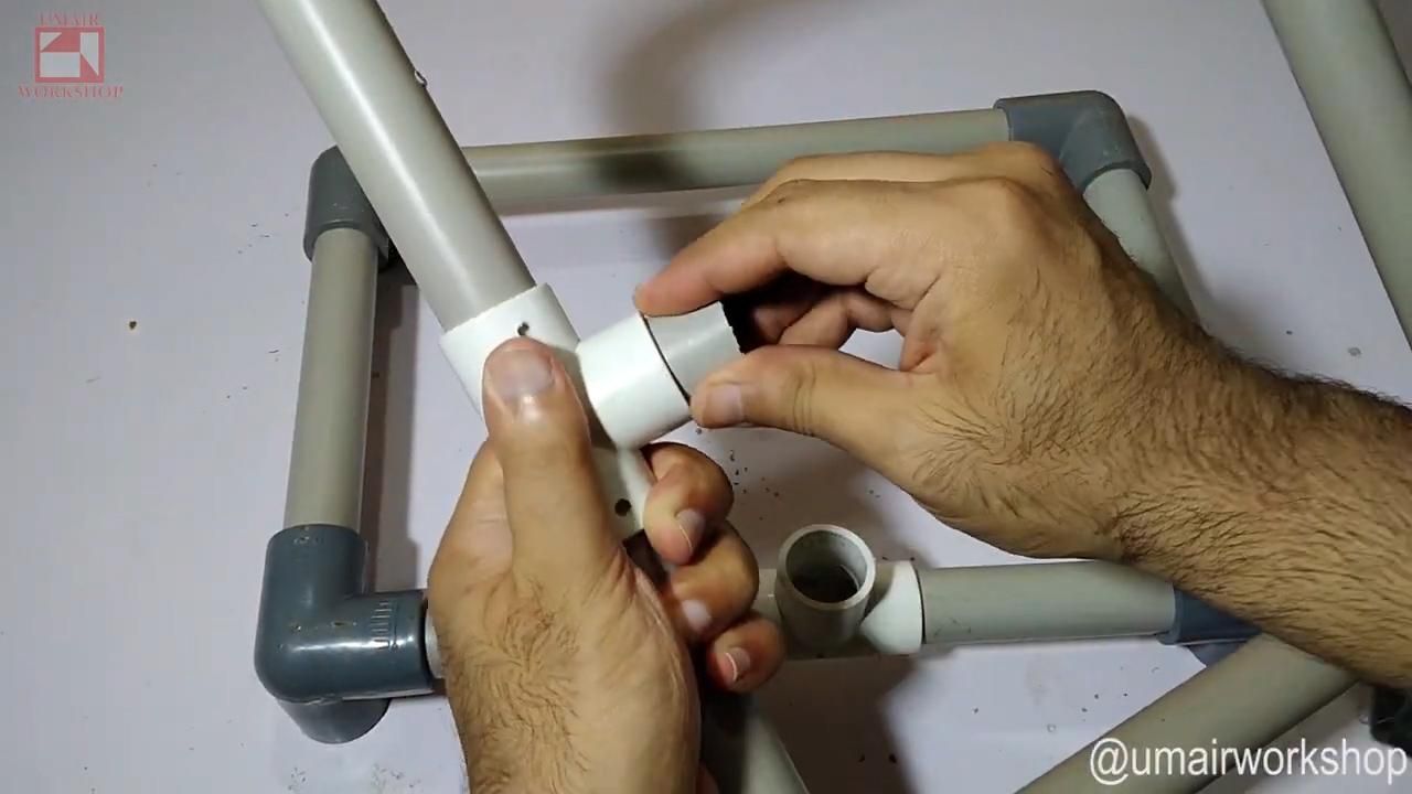 How to Make a PVC Laptop Stand : 6 Steps - Instructables