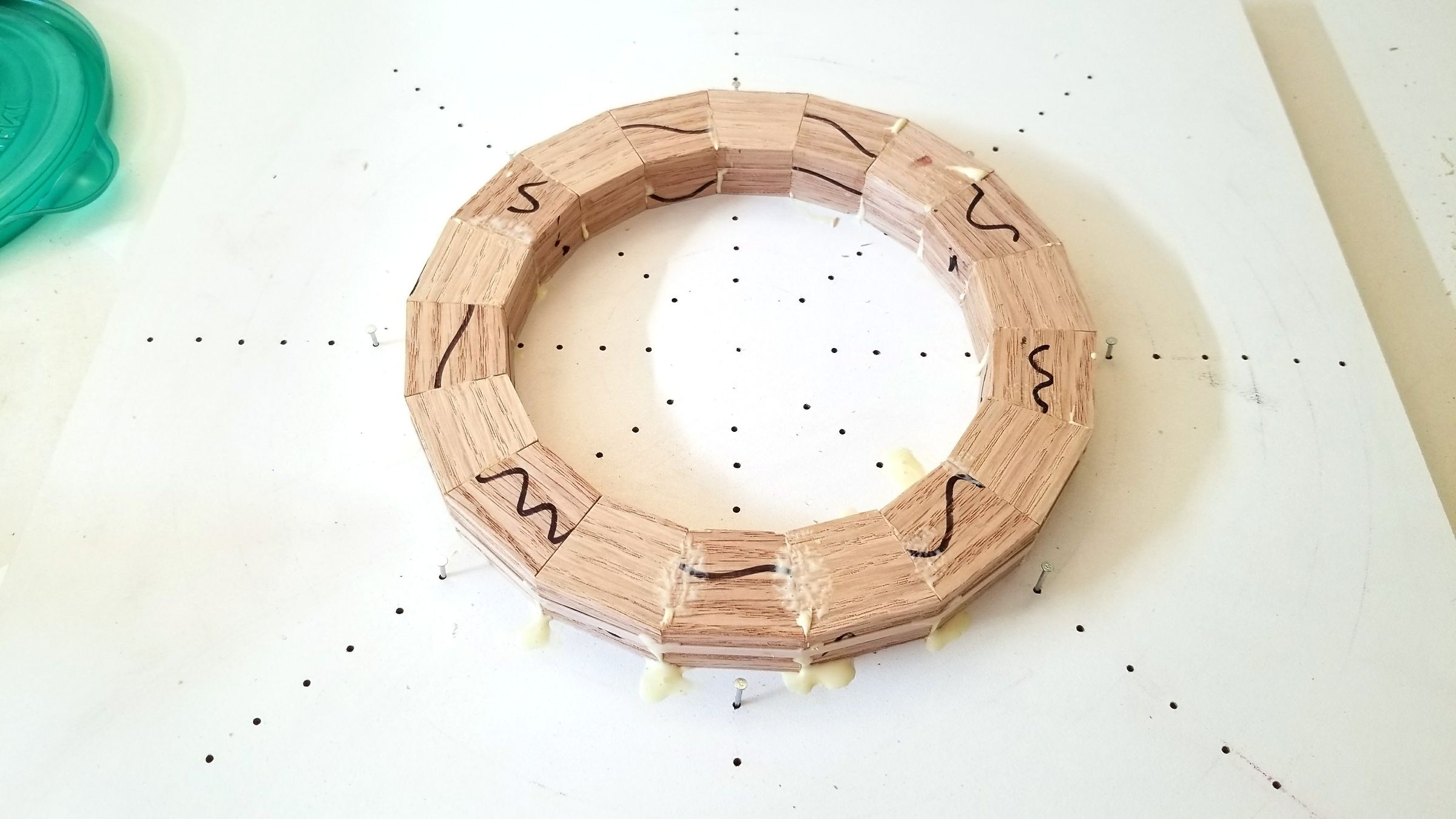 Simple Sled for Perfect Segmented Bowls : 29 Steps (with Pictures ...