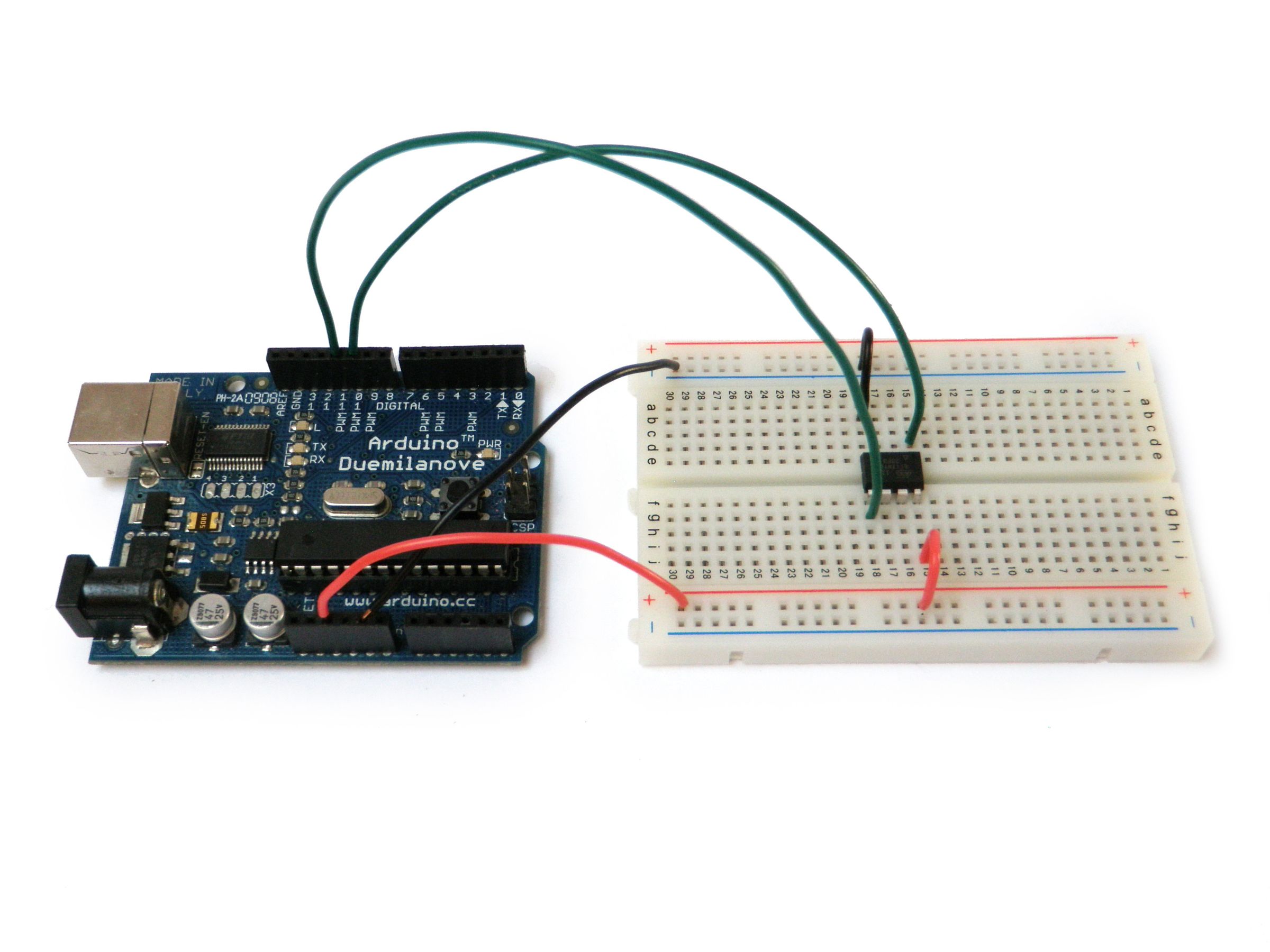 Program an ATtiny With Arduino : 7 Steps (with Pictures) - Instructables